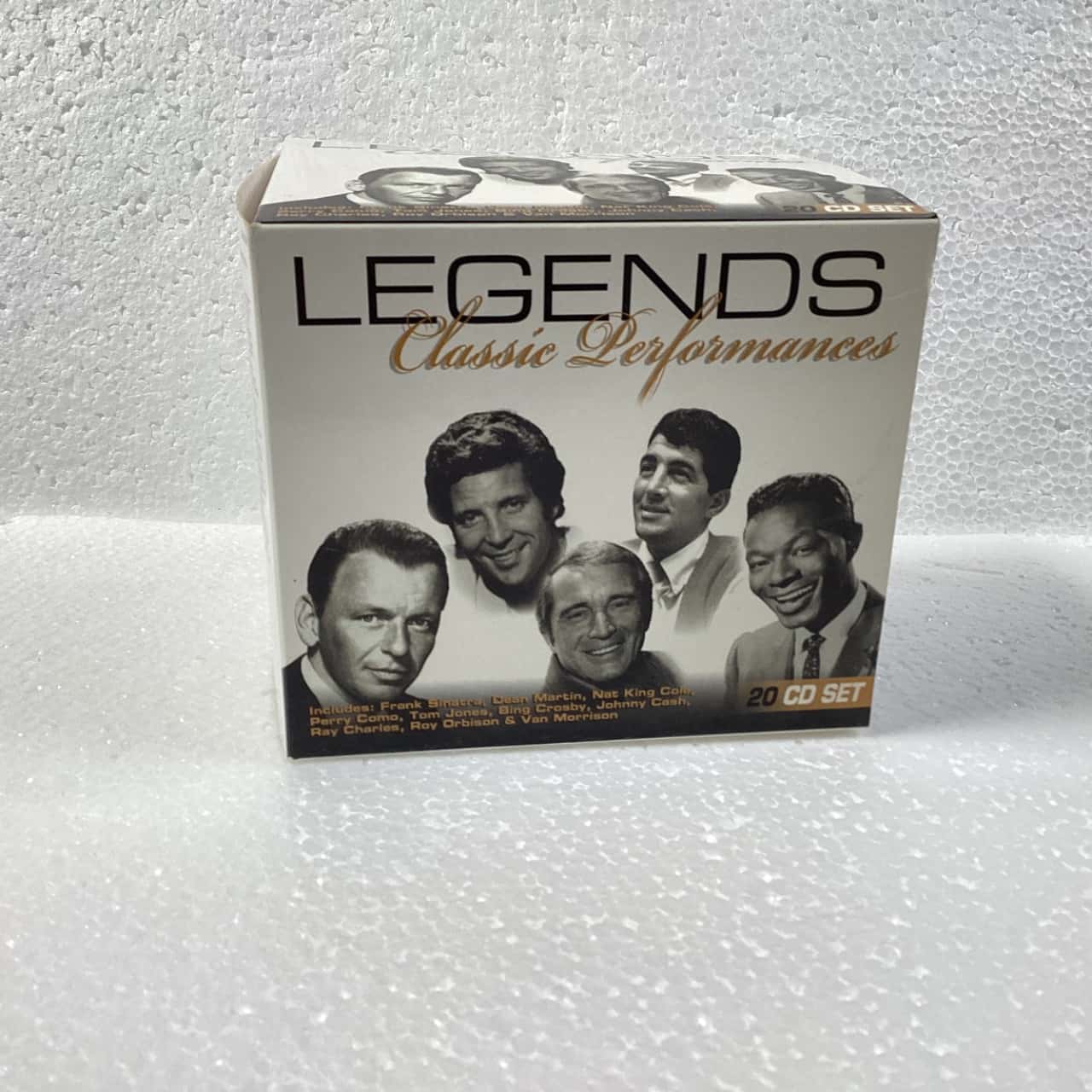Legends, Classic Performances.(s)