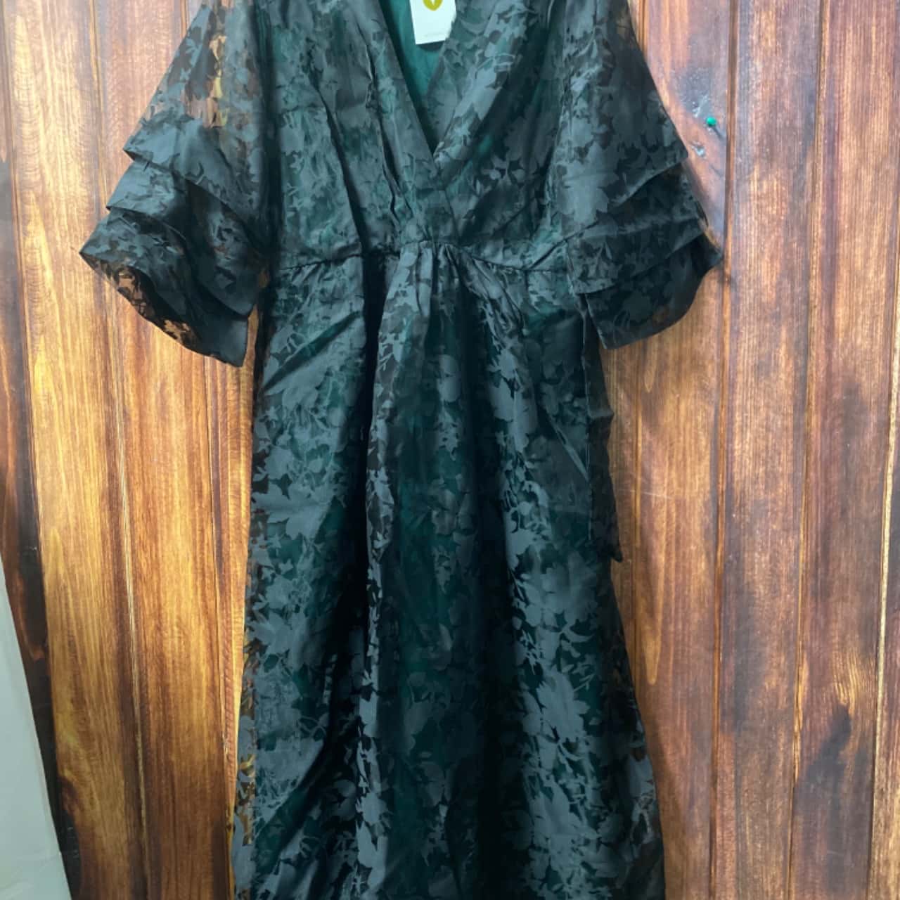 Fly Curvy Size 18 Cocktail Dress Black new (s)