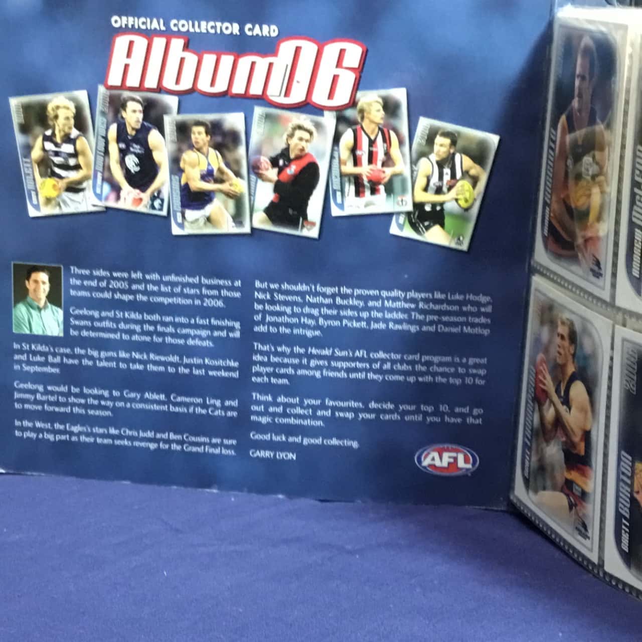 2006 AFL Footy Cards And Album