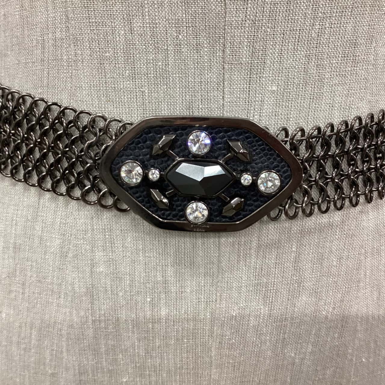 Dyrberg Kern Womens Adjustable Chainmail Belt