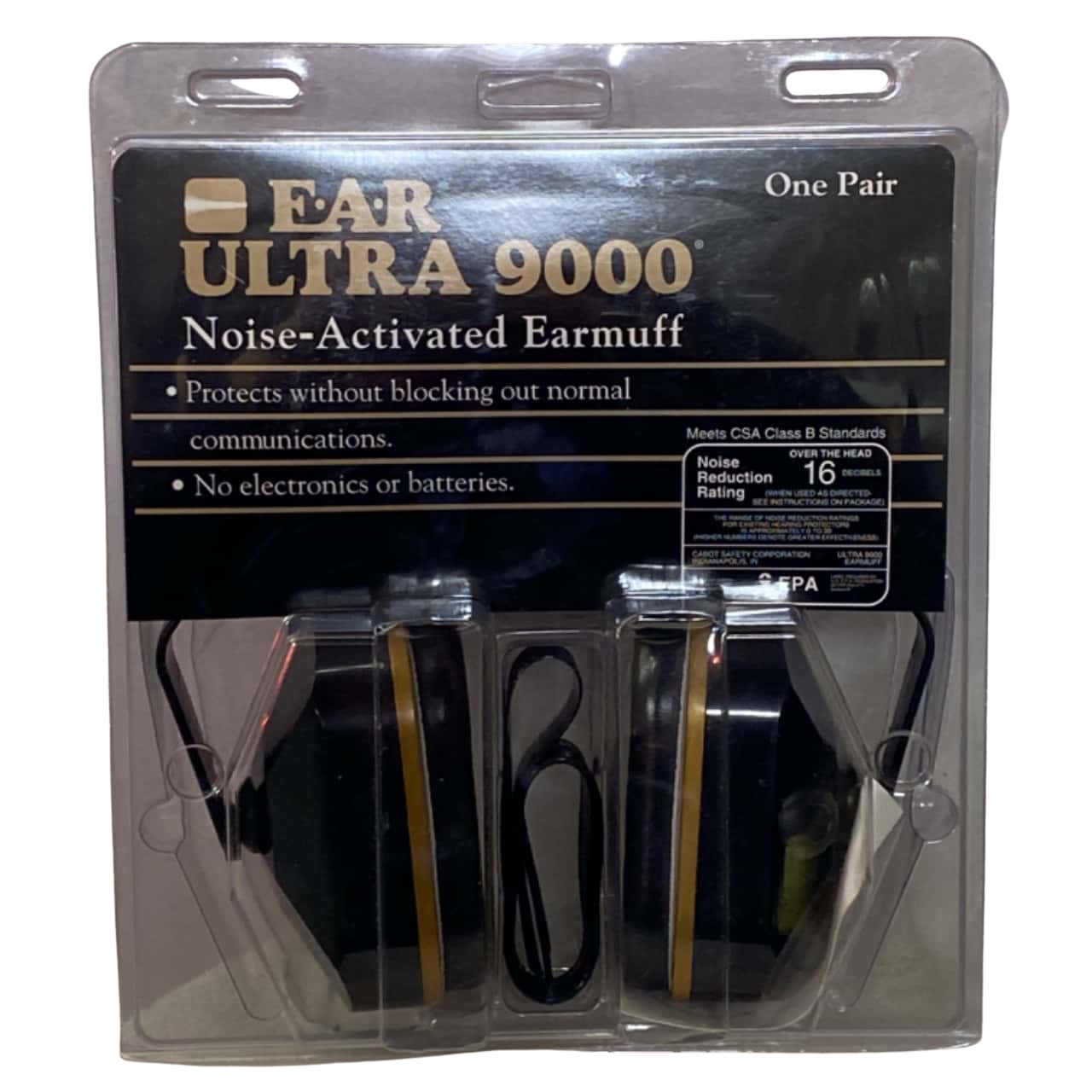 *DAYLIGHT SAVINGS SALE* E.A.R ULTRA 9000 Noise Activated Earmuff (New)