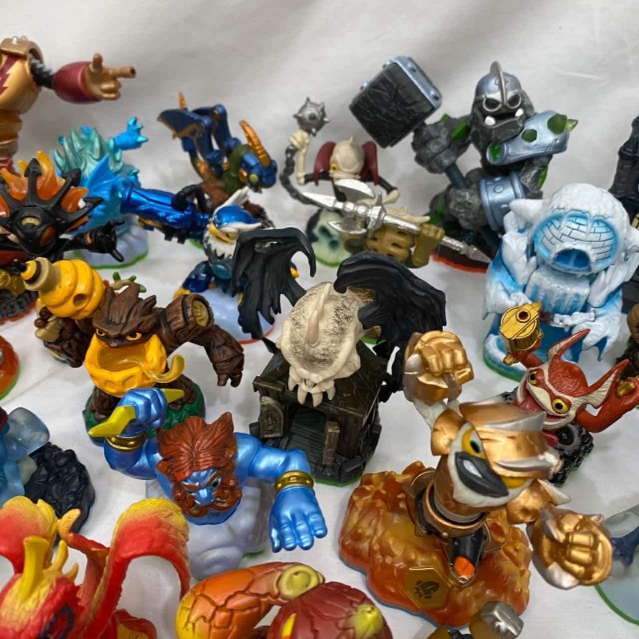 Skylanders Spyros Adventures - Bulk Bundle Mixed Pack Pack - 58 ...