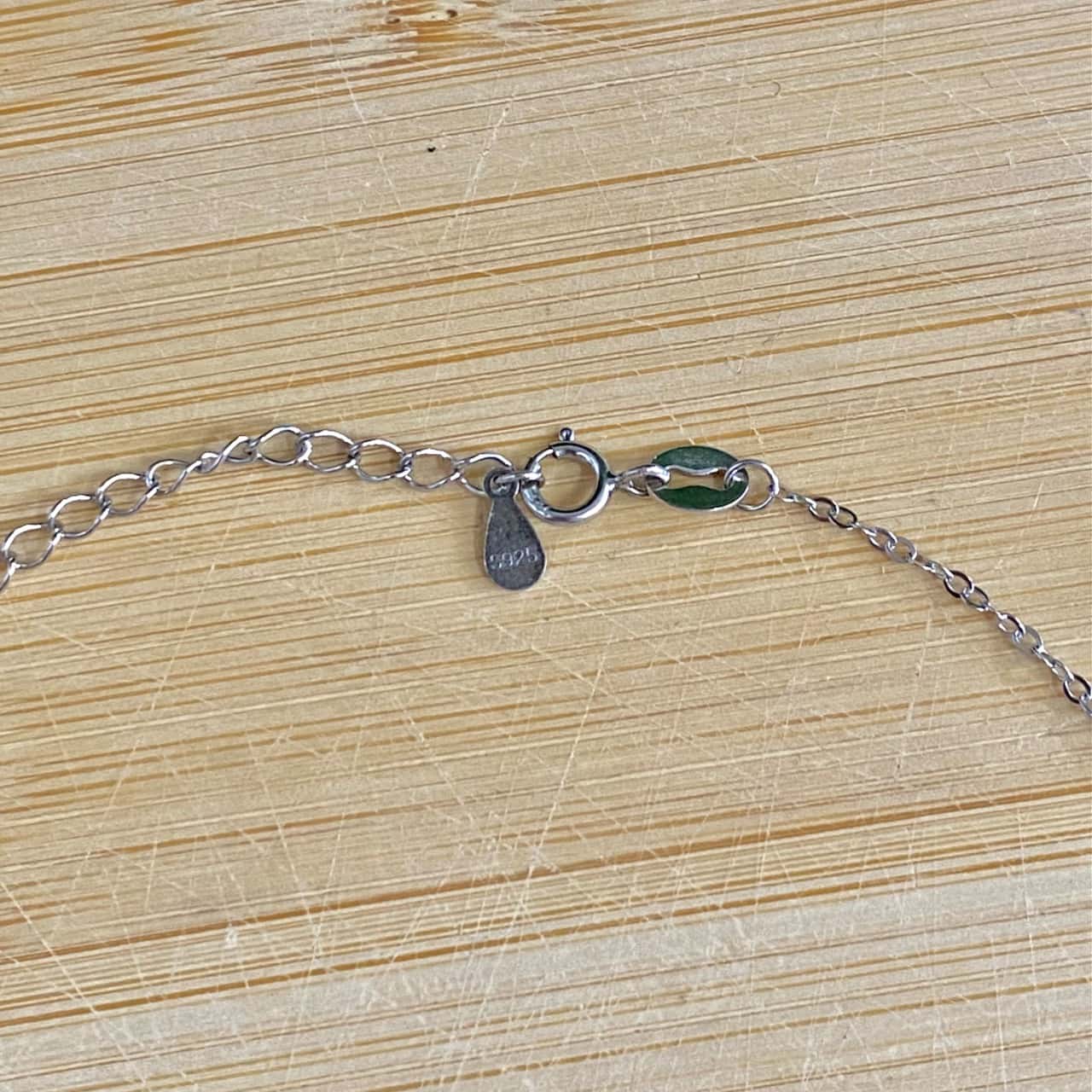 Sterling Silver Sleeping Cat Pendant Necklace (Chain Stamped 925)