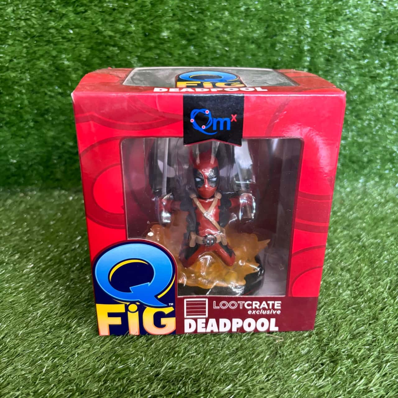 Q Fig Marvel Deadpool Figure (Lootcrate)(s)
