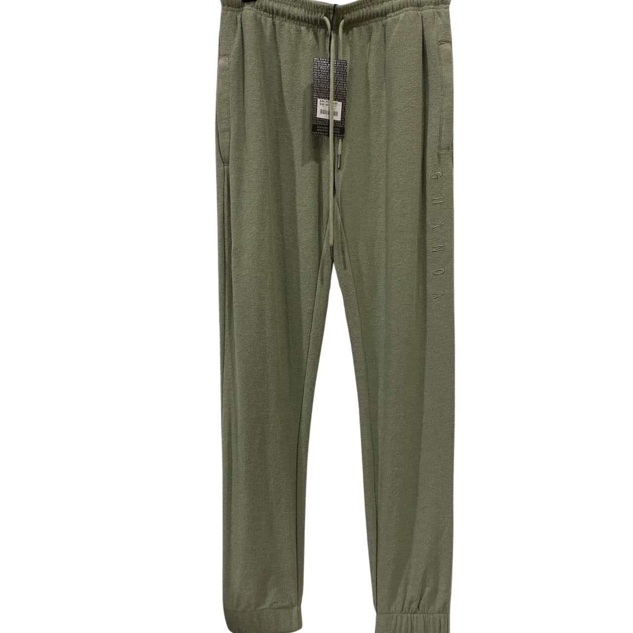 Ghanda Womens Size 10 Track Pants Green