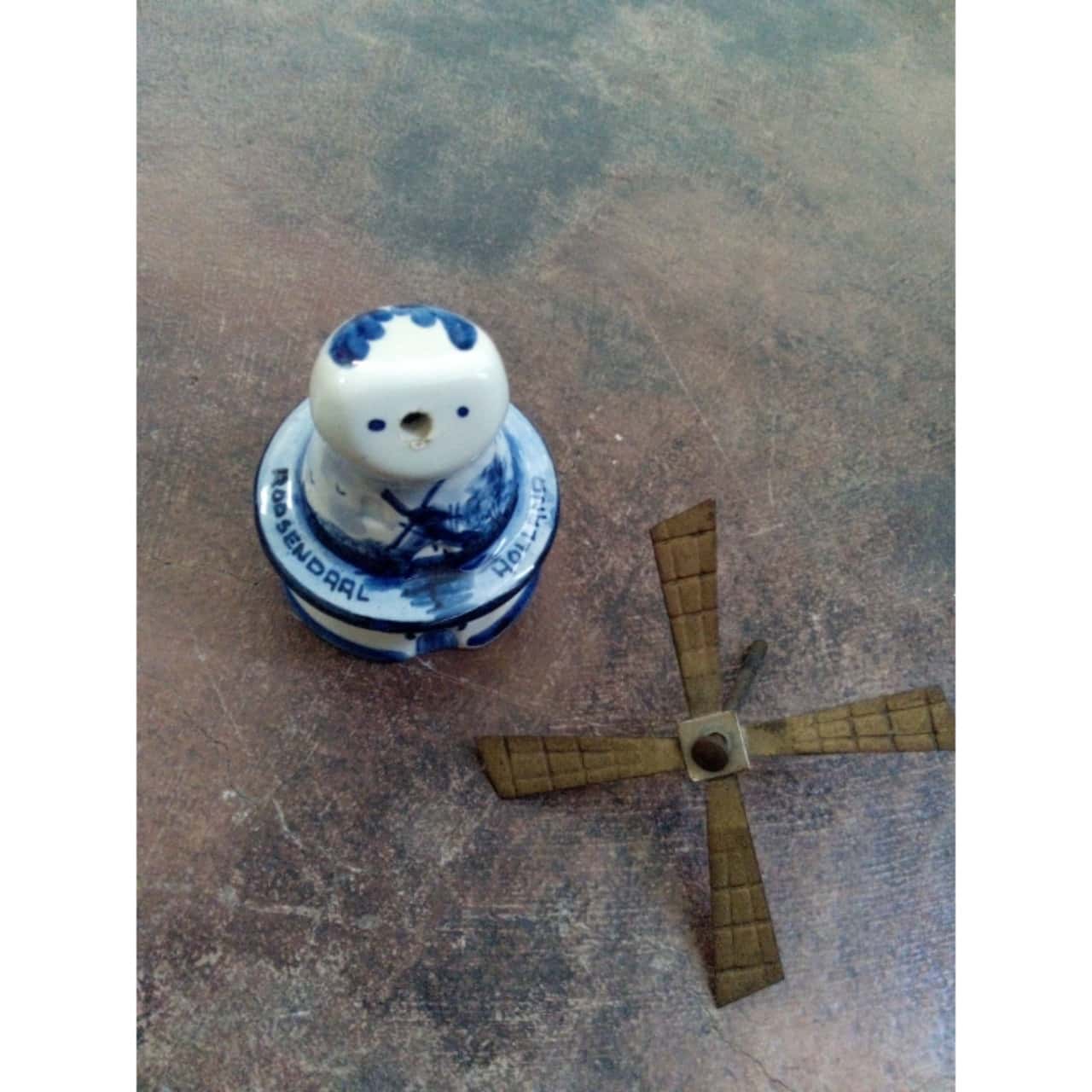 Delfts Blauw Holland Windmill(s)