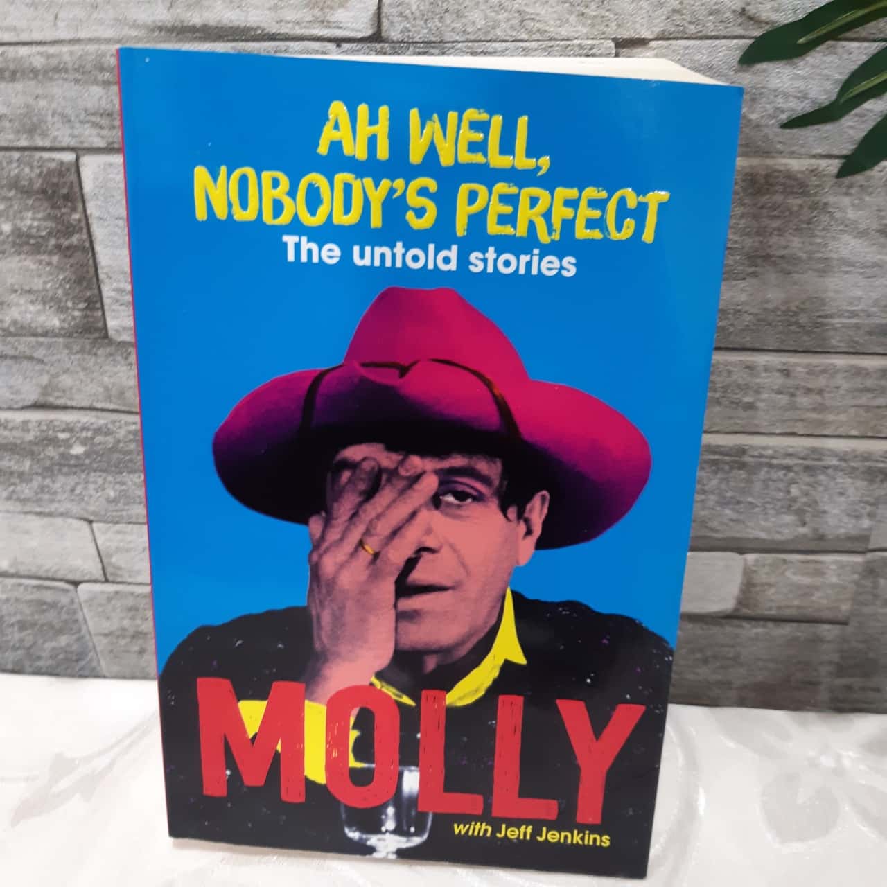 Ah Well, Nobody's Perfect The Untold Stories Book