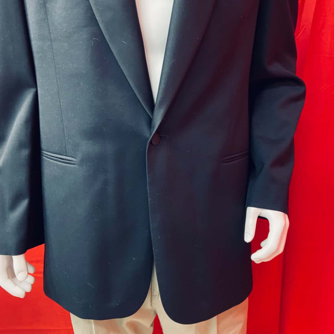 Cambridge Fine Tailoring Mens Size L Winter Jacket Bastille Black