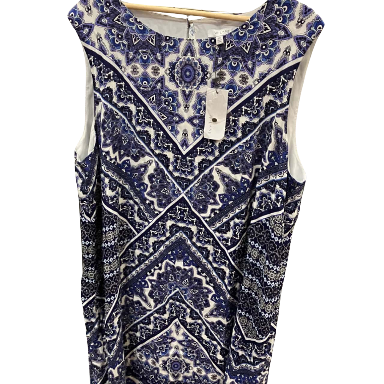 W. Lane Womens Size 20 Midi Dress Floral / Purple (s) - New With Tags ...