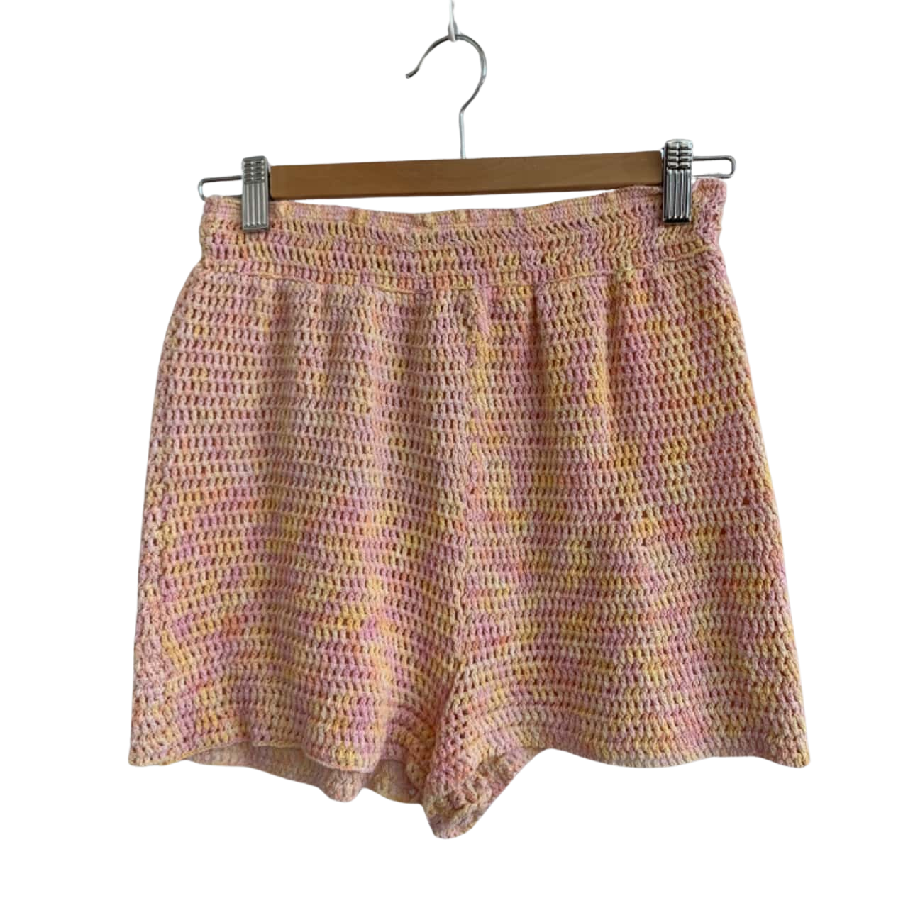 Pimkie Small Pink Crochet Shorts