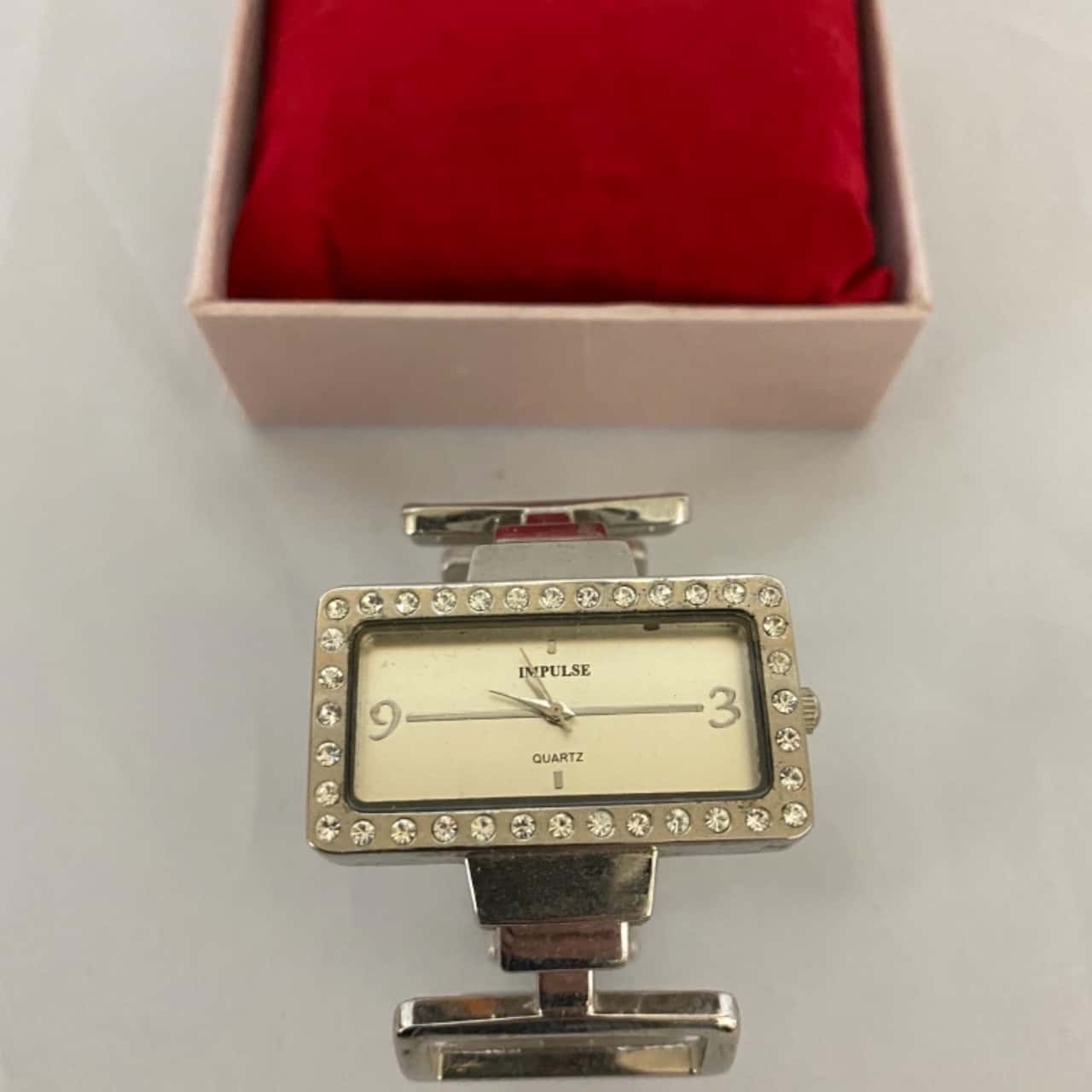 Womens Silver Impulse Watch(s)