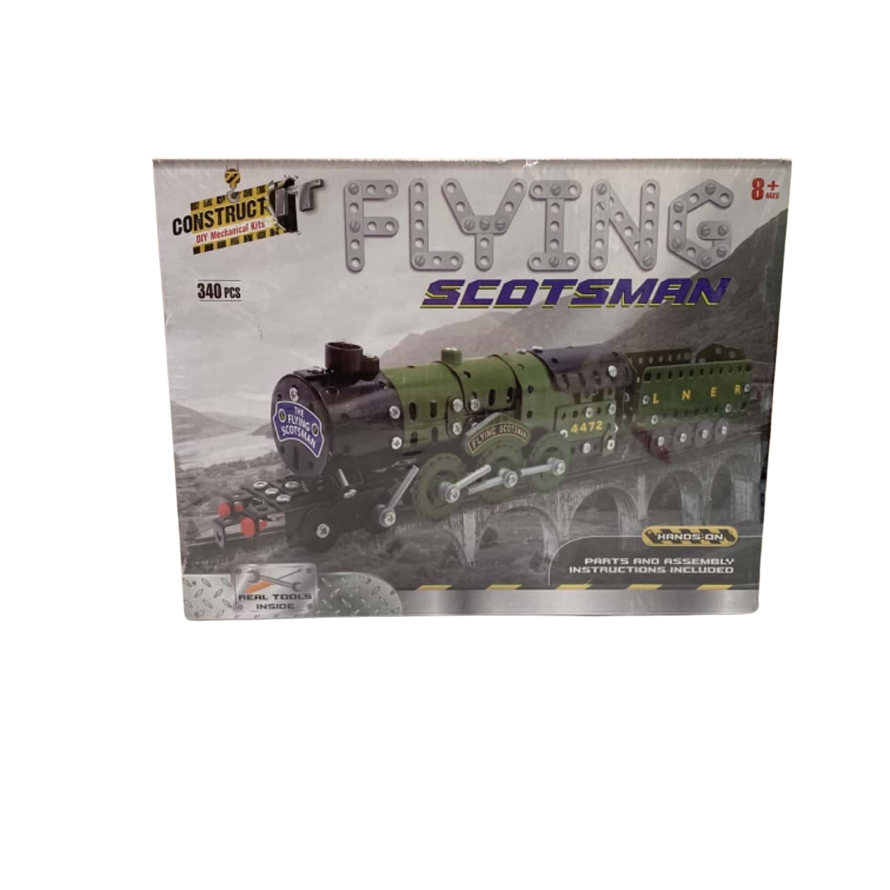 DIY Mechanics Kit - Flying Scotsman (s)