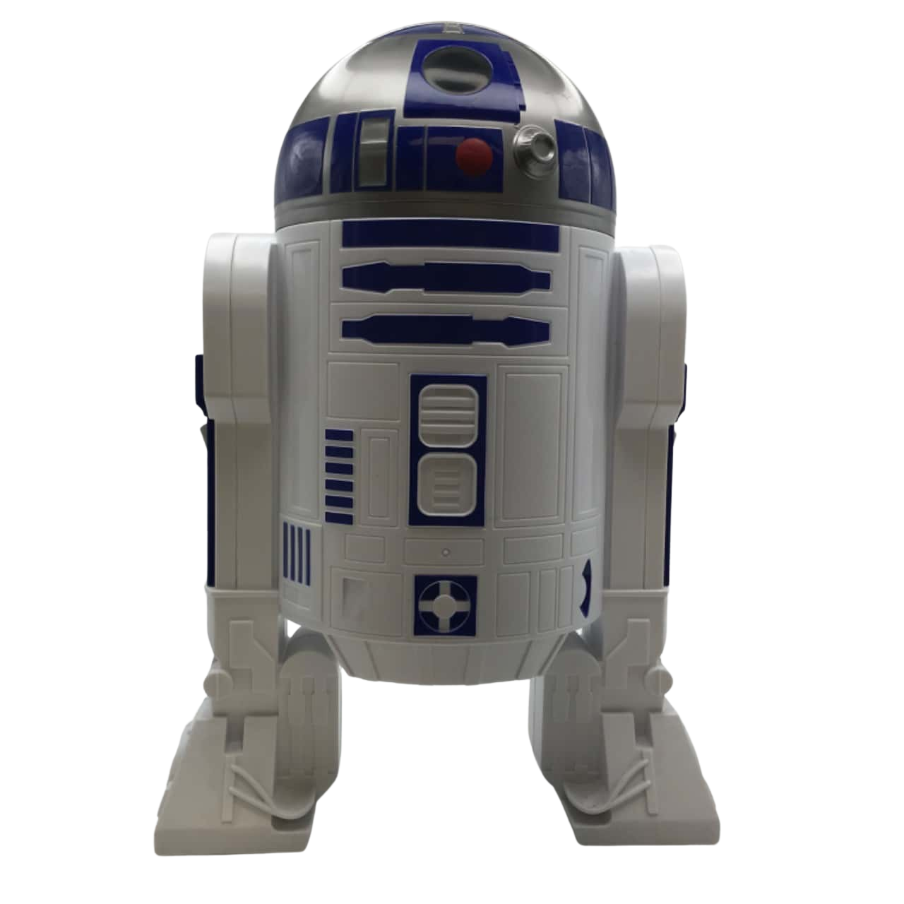 Large 42cm R2D2 The Rise of Skywalker Popcorn Bucket Can Holder Zinc ...