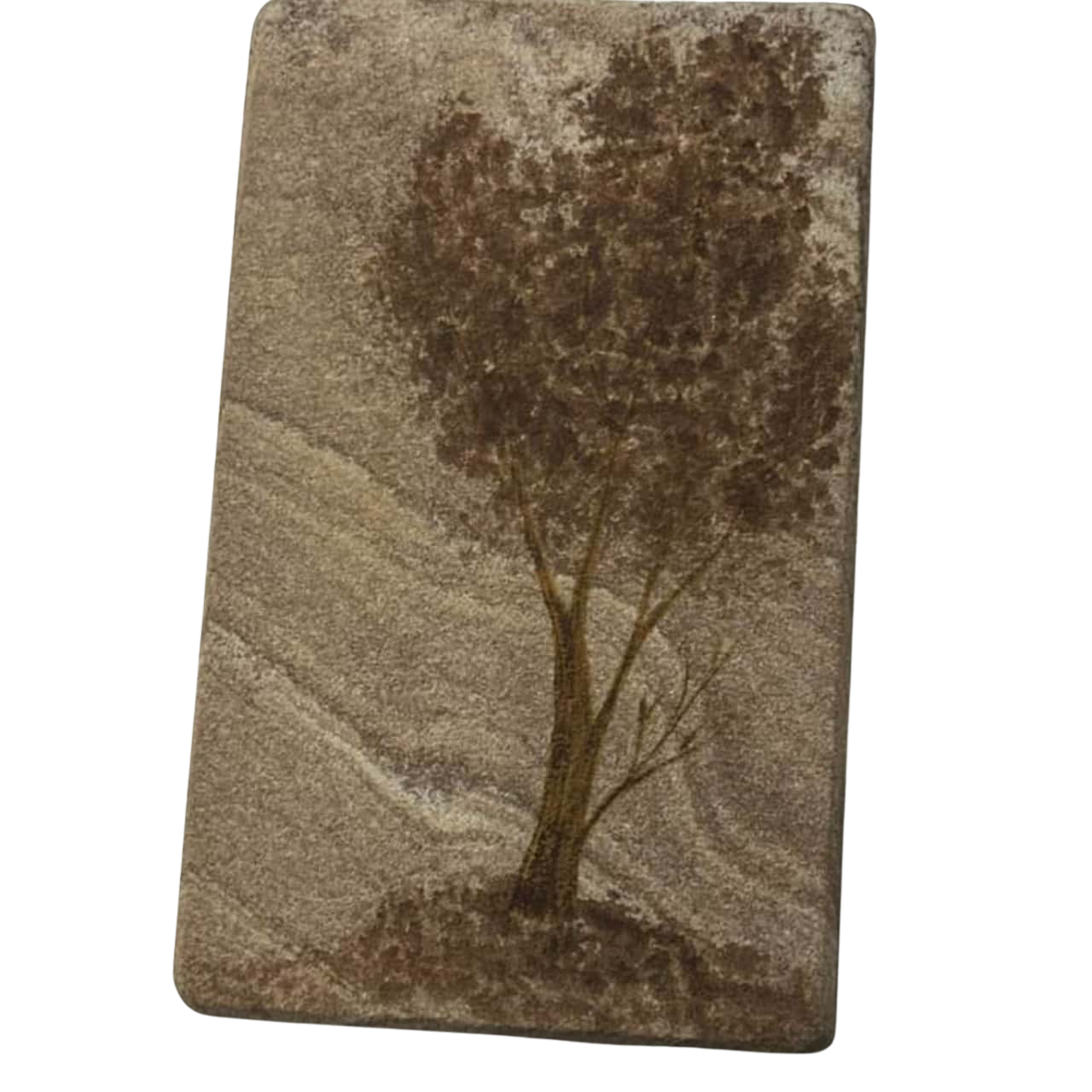 Sandstone Craft Hand Crafted Wall Plaque NEW