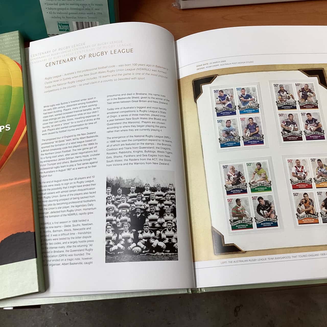 30 consecutive annual Collection of Australian Stamps 1981-2010