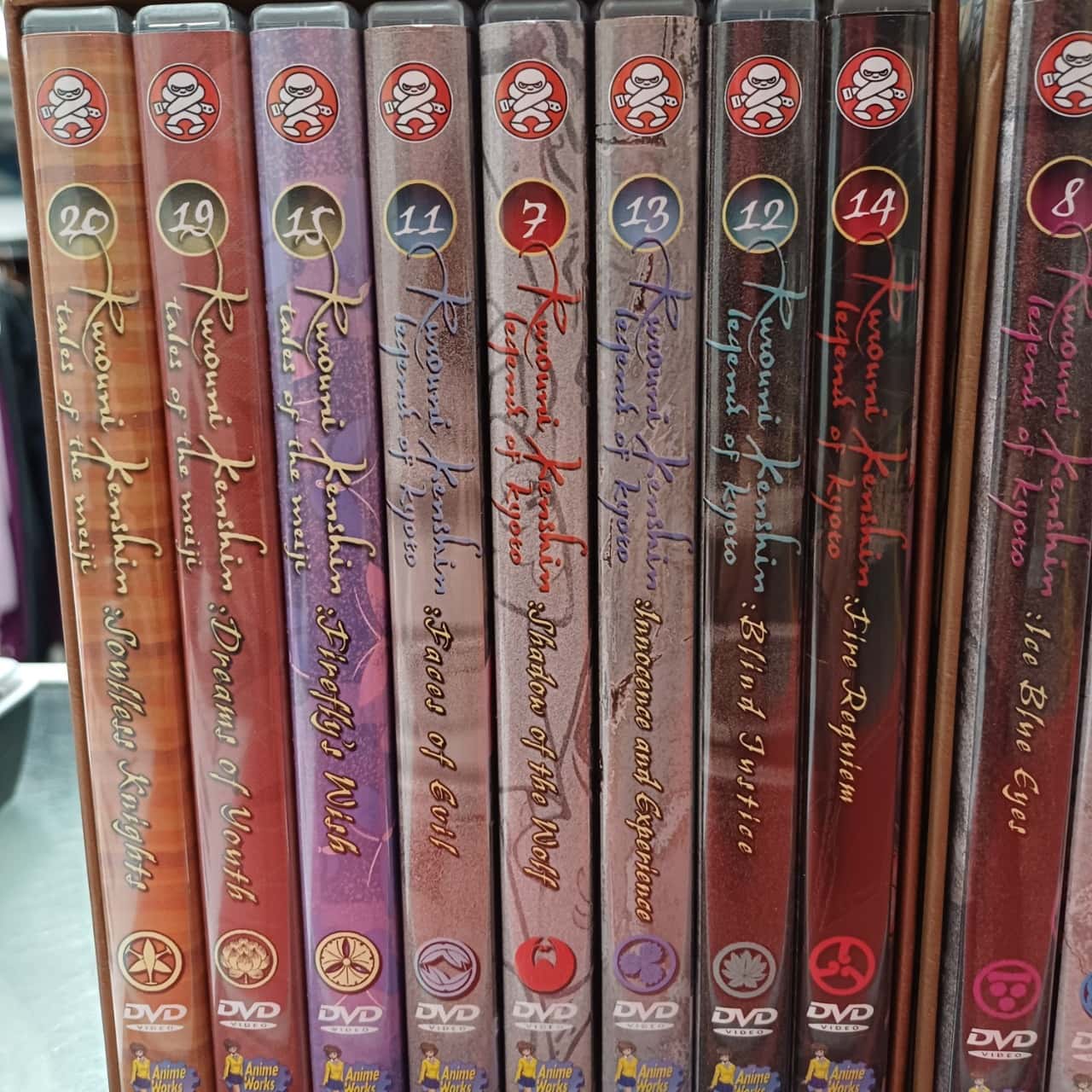 ANIME DVD Set