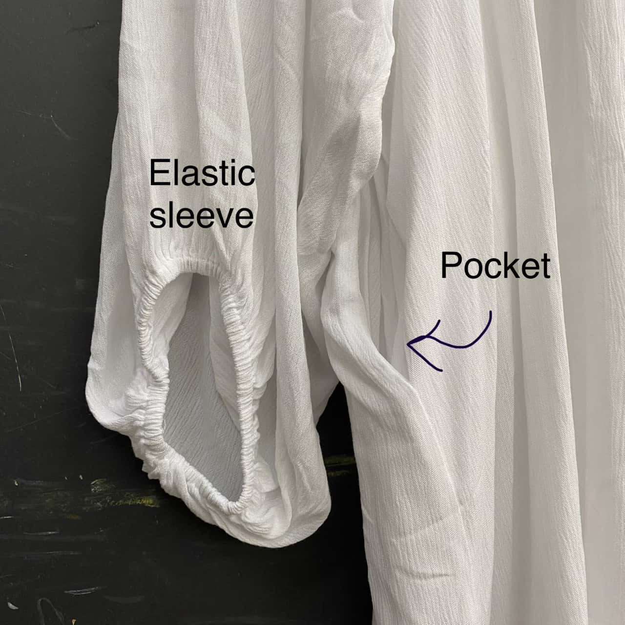 Sass Womens Rava Boho Mini Dress Size 16 White (s)