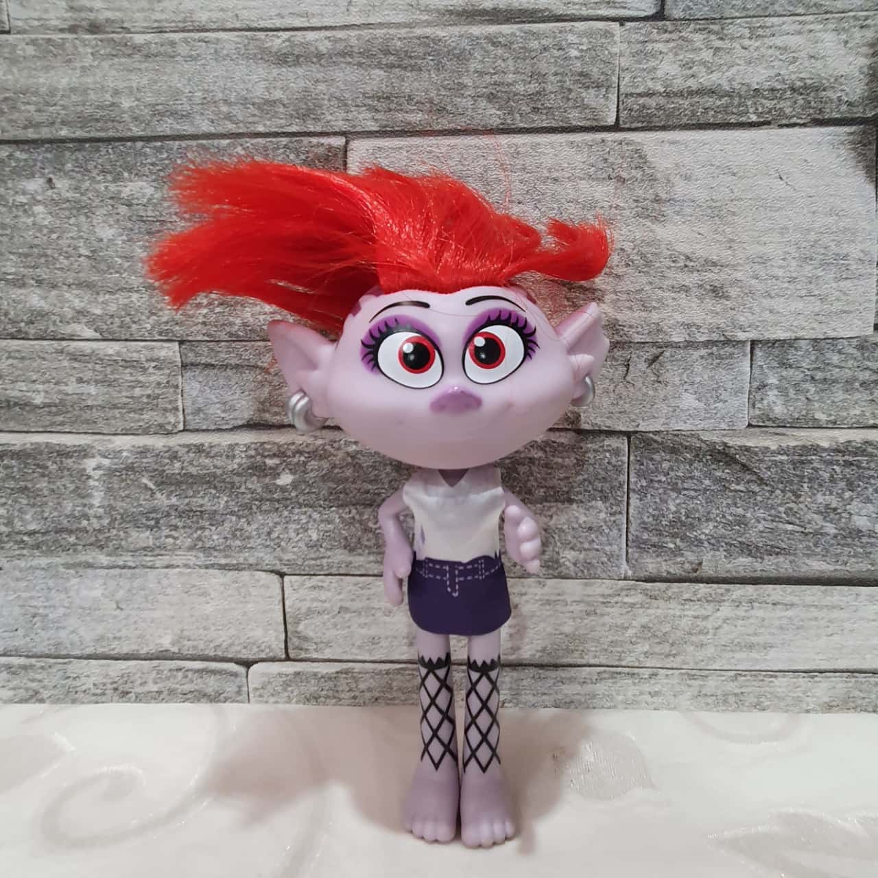 DreamWorks Trolls Stylin Barb/Movie-Trolls World Tour