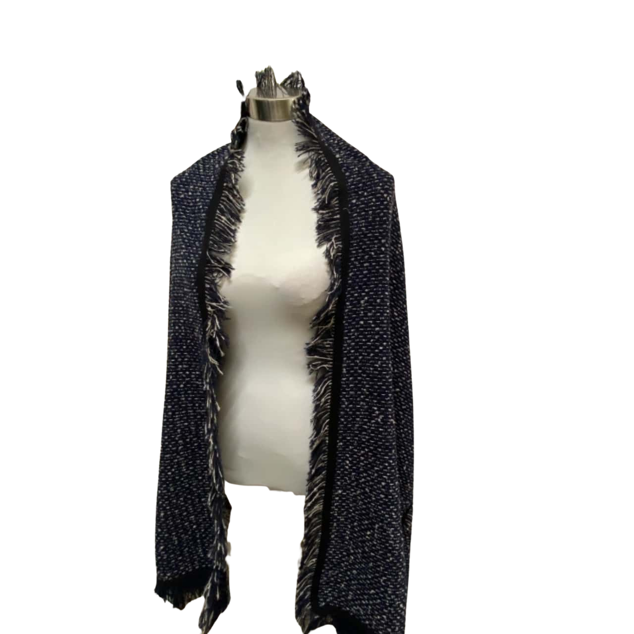 Sassy Duck Wrap Womens. One Size Fit Navy Blue / Pattern / White (s)