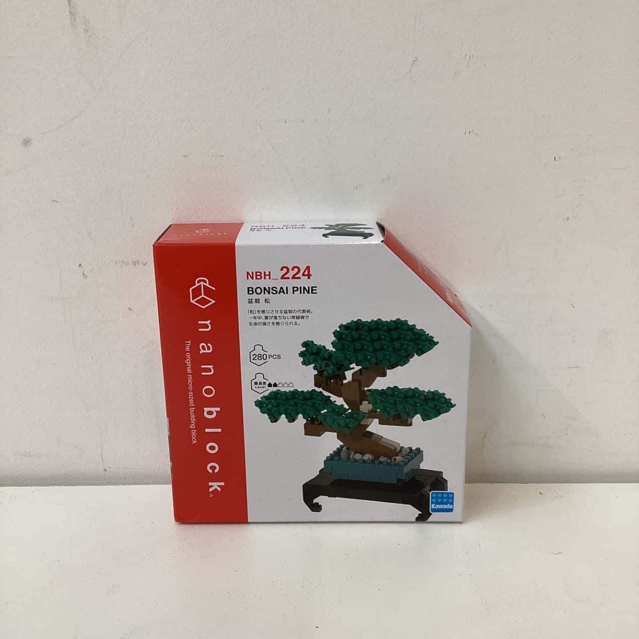 Nanoblock Bonsai Pine 280pcs