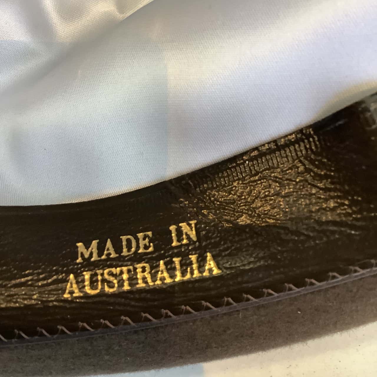 Akubra Unisex Size S Stylemaster Pure Fur Felt Hat Dark Brown (s)