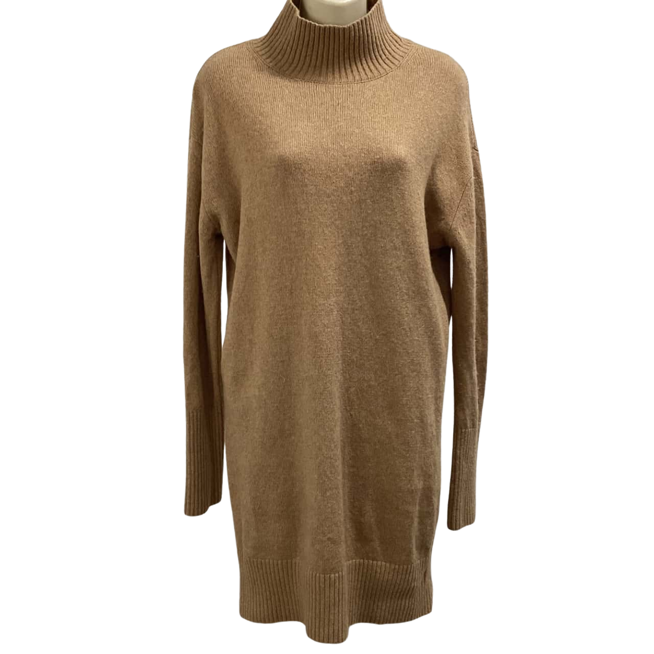 French Connection Womens Size M sweater dress EUC merino wool mix (s)