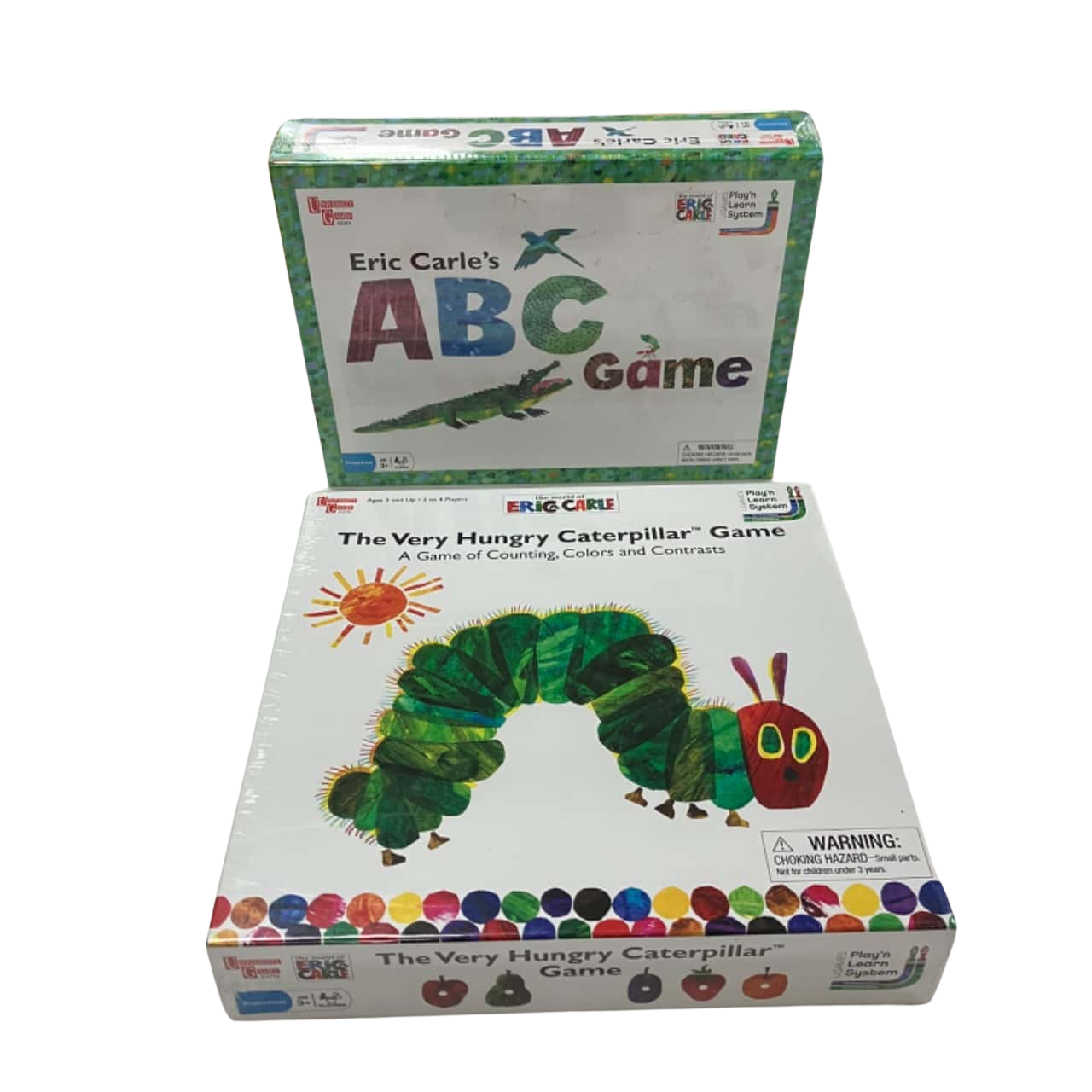 x2 Eric Carle Games BNIB(s)