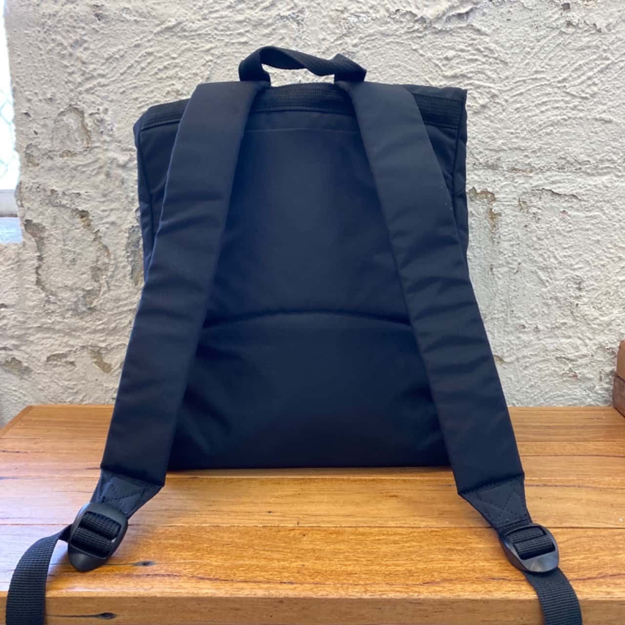 Unisex Crumpler "The Amplitude" Black Nylon Back Pack(s)