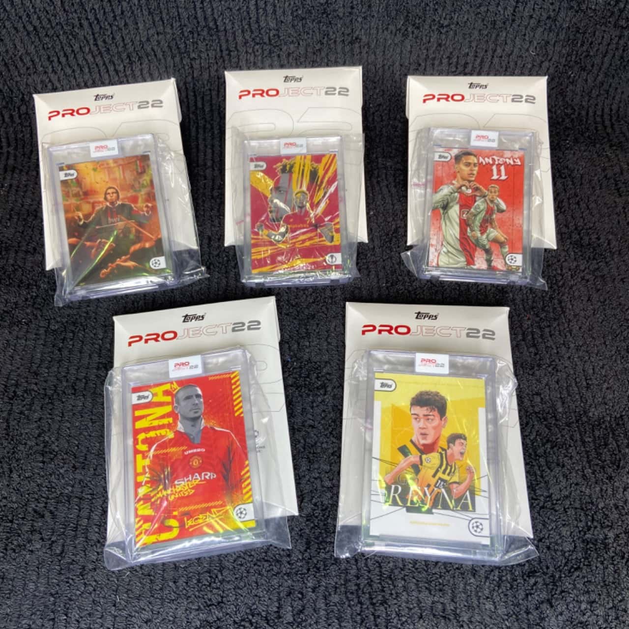 Topps - Project 22 - Assorted Card Bundle x 5(s)