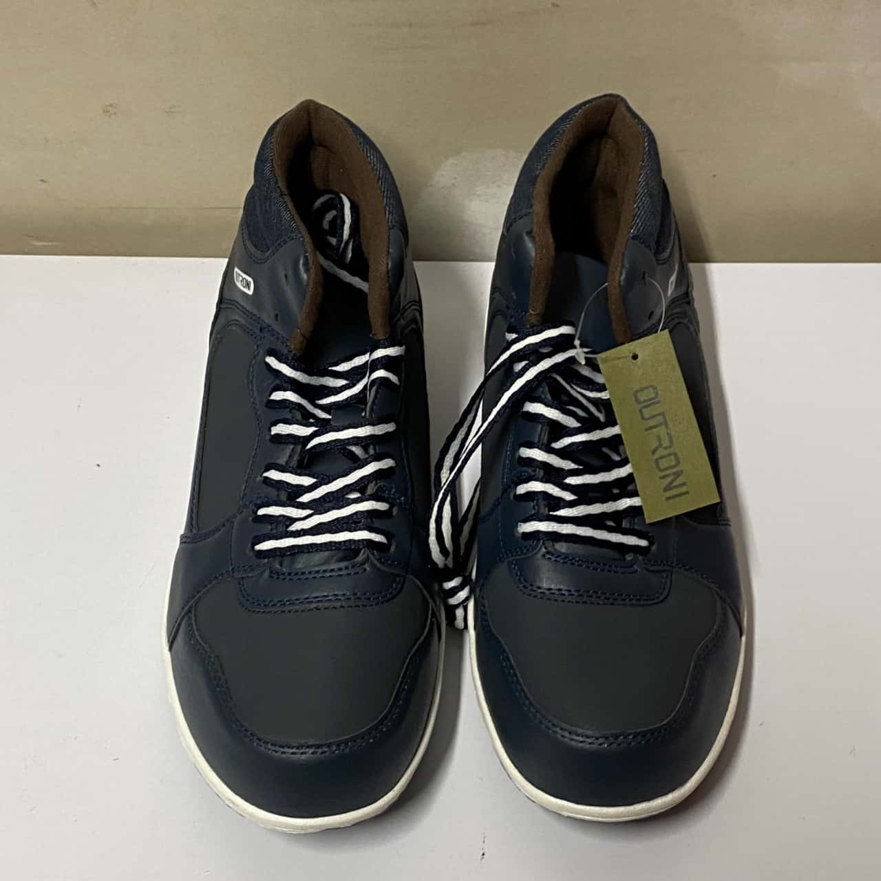 Outroni Mens Shoes Size 28 Blue BNWT(s)
