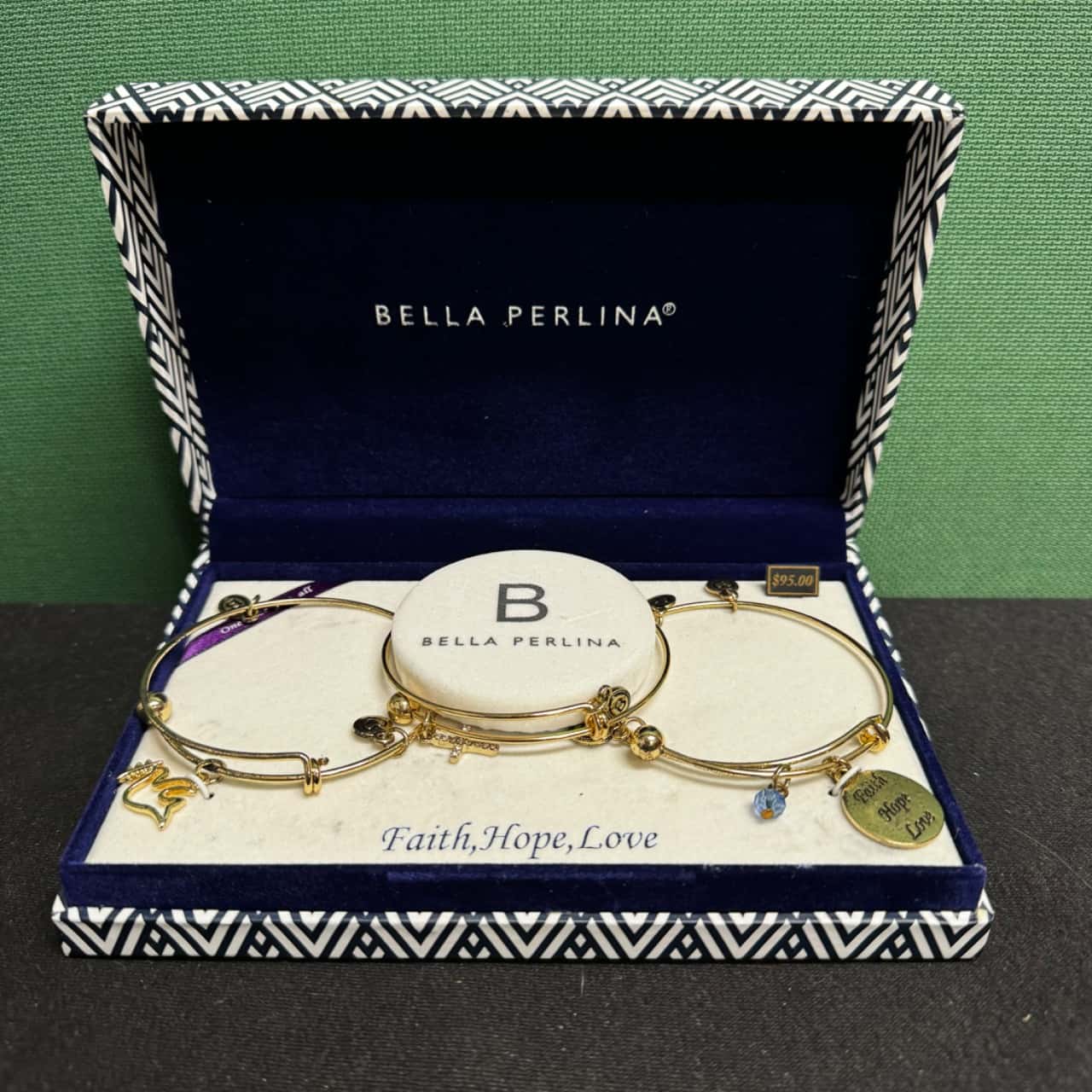 Bella Perlina Gold Look Gift Set