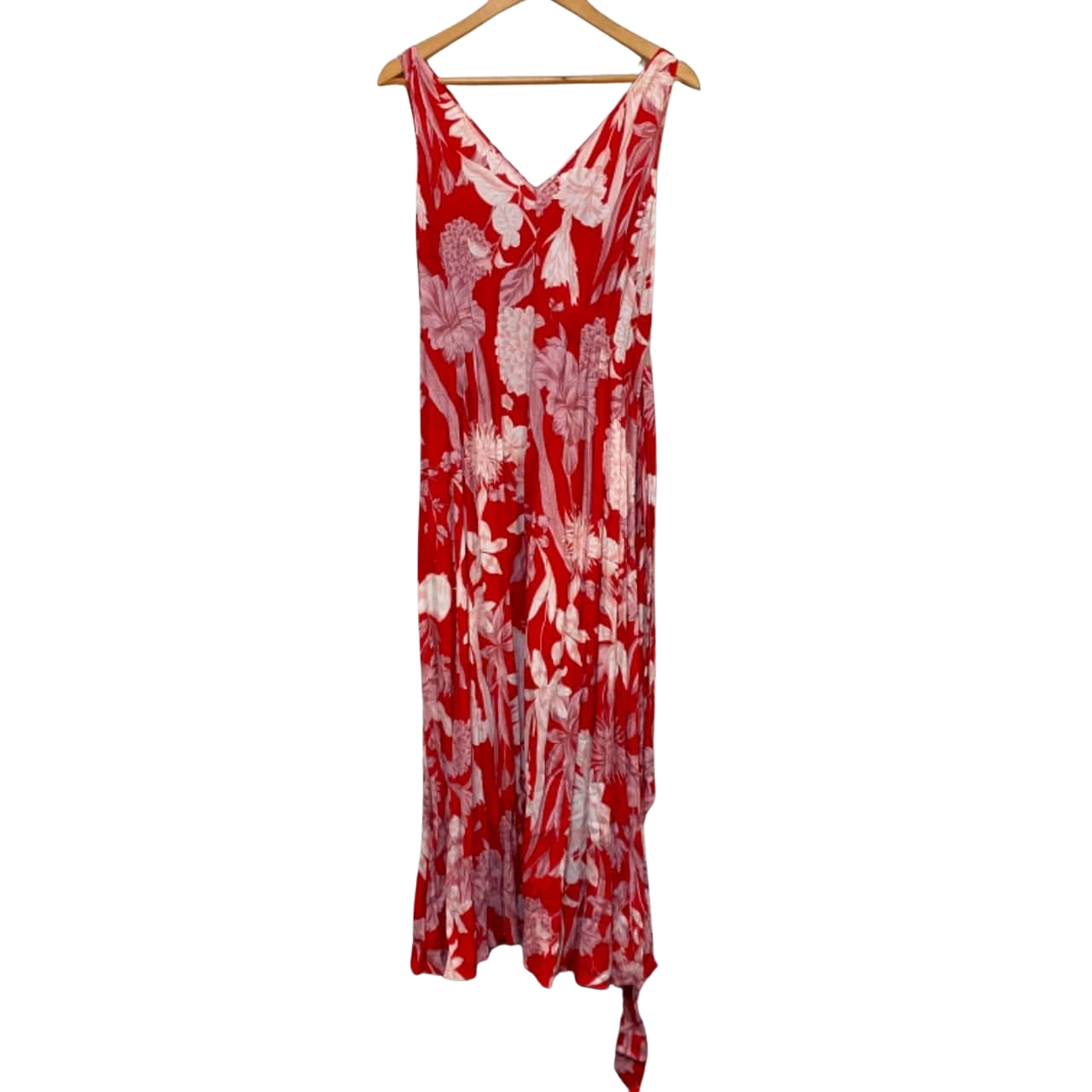 BNWT Witchery Size 10 Coral Red Floral Maxi Dress(s)