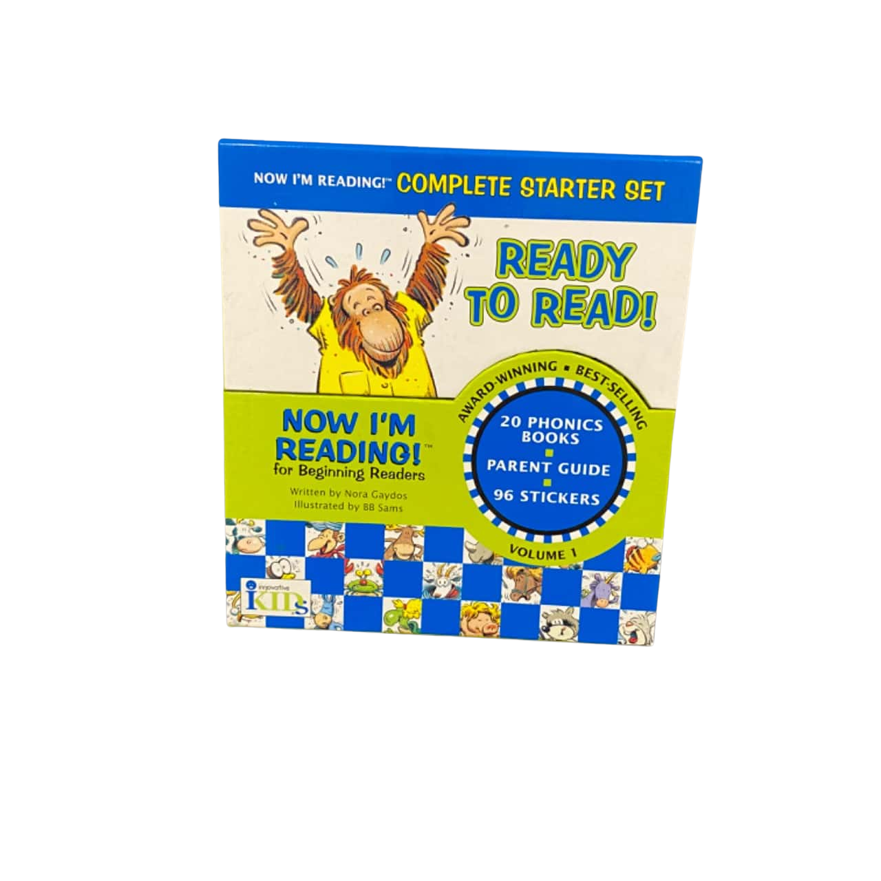 Ready To Read - 20 Phonic Books Set in Box (s)