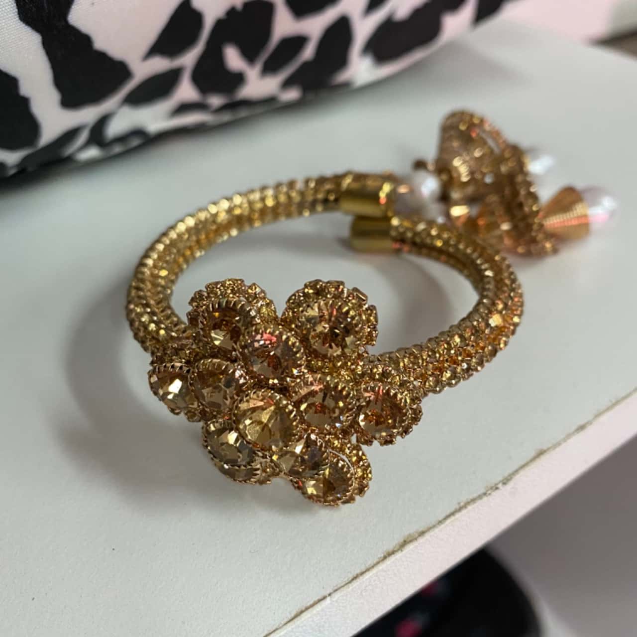 Womens Costume Bangle Glitzy(s)