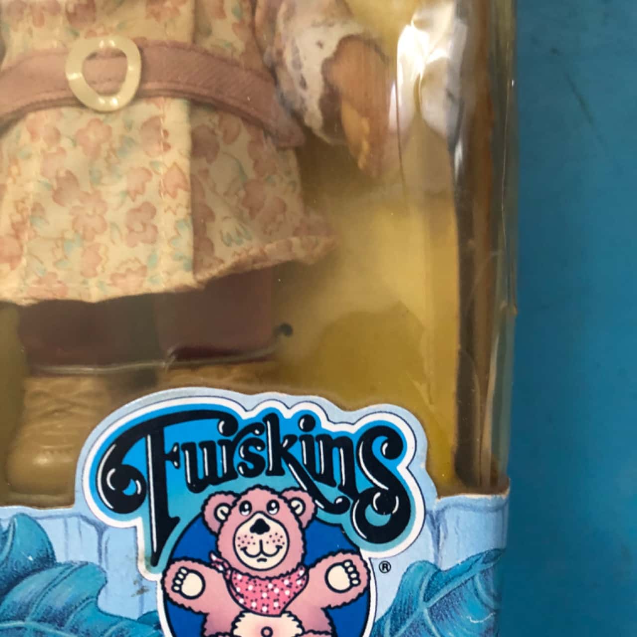 Vintage 1980’s Furskins! Fanny Faye doll BNWT(s)