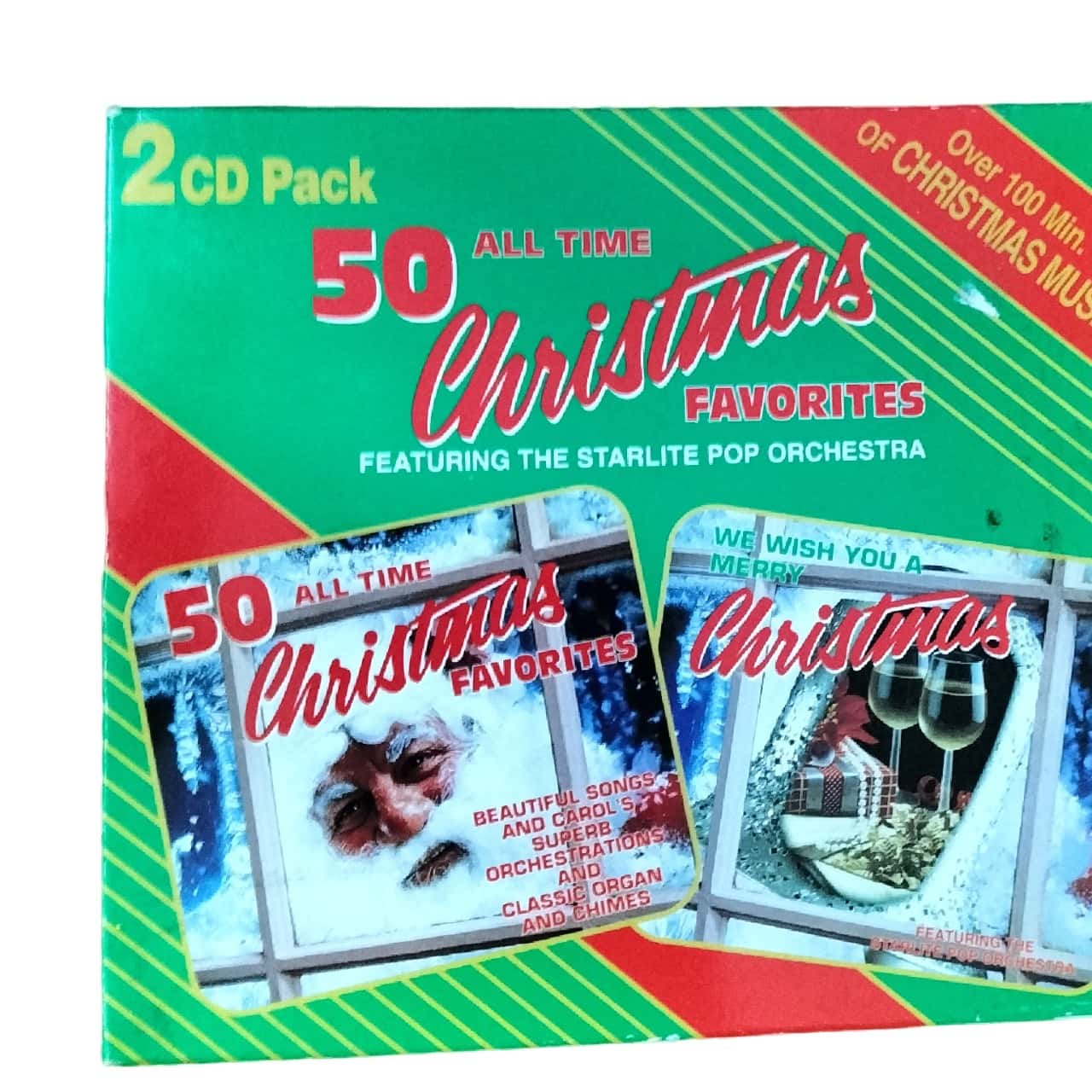 50 Christmas Party Favorites - 2 CD Set