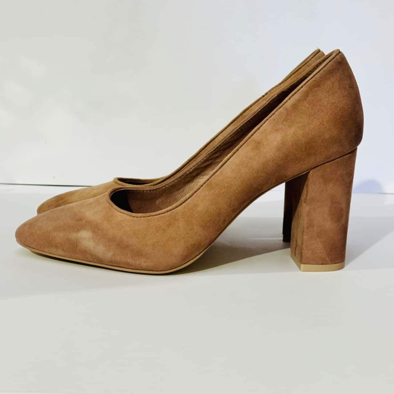 WITTNER Pyper Suede Heels Mauve(s)