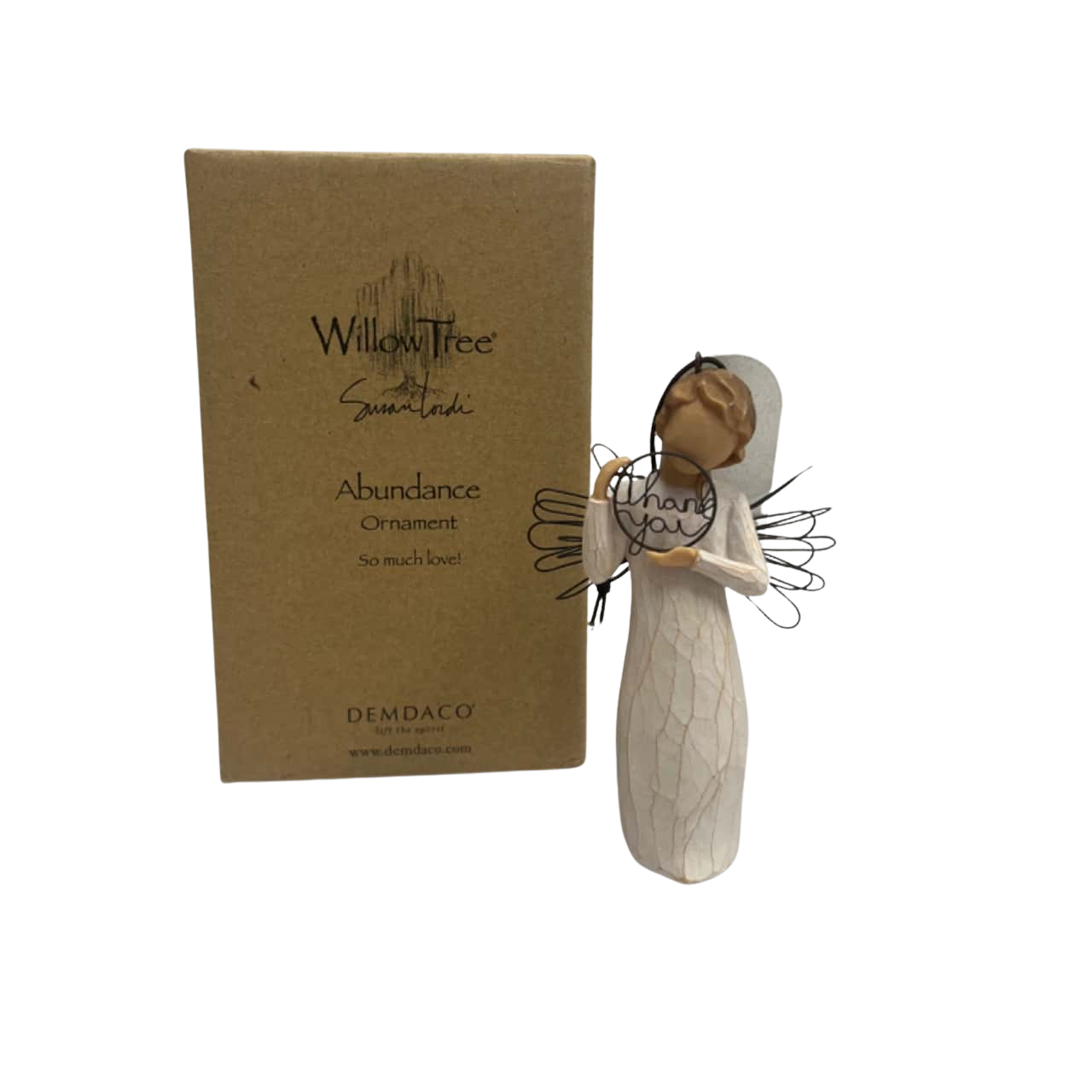 Willow Tree Abundance Ornament by Susan Lordi