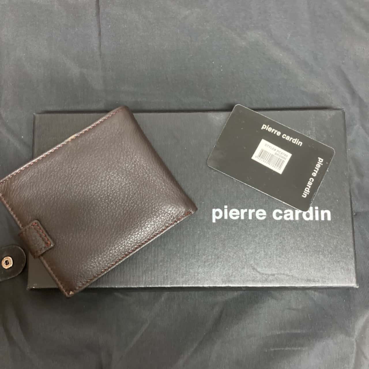 Pierre Cardin Leather Wallet, New in Box *DISCOUNTED*(s)