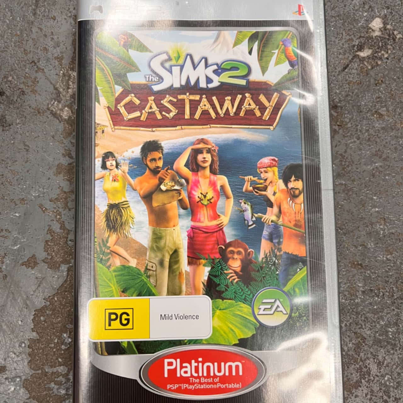 Sims Castaway 2 psp