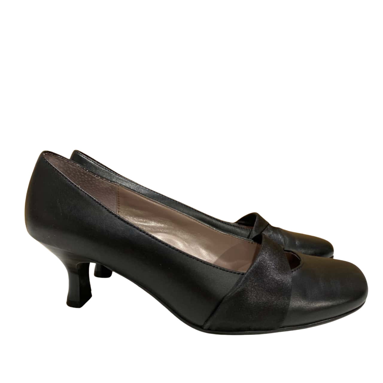 Hush Puppies Womens Shoes Size 8 Black (s)