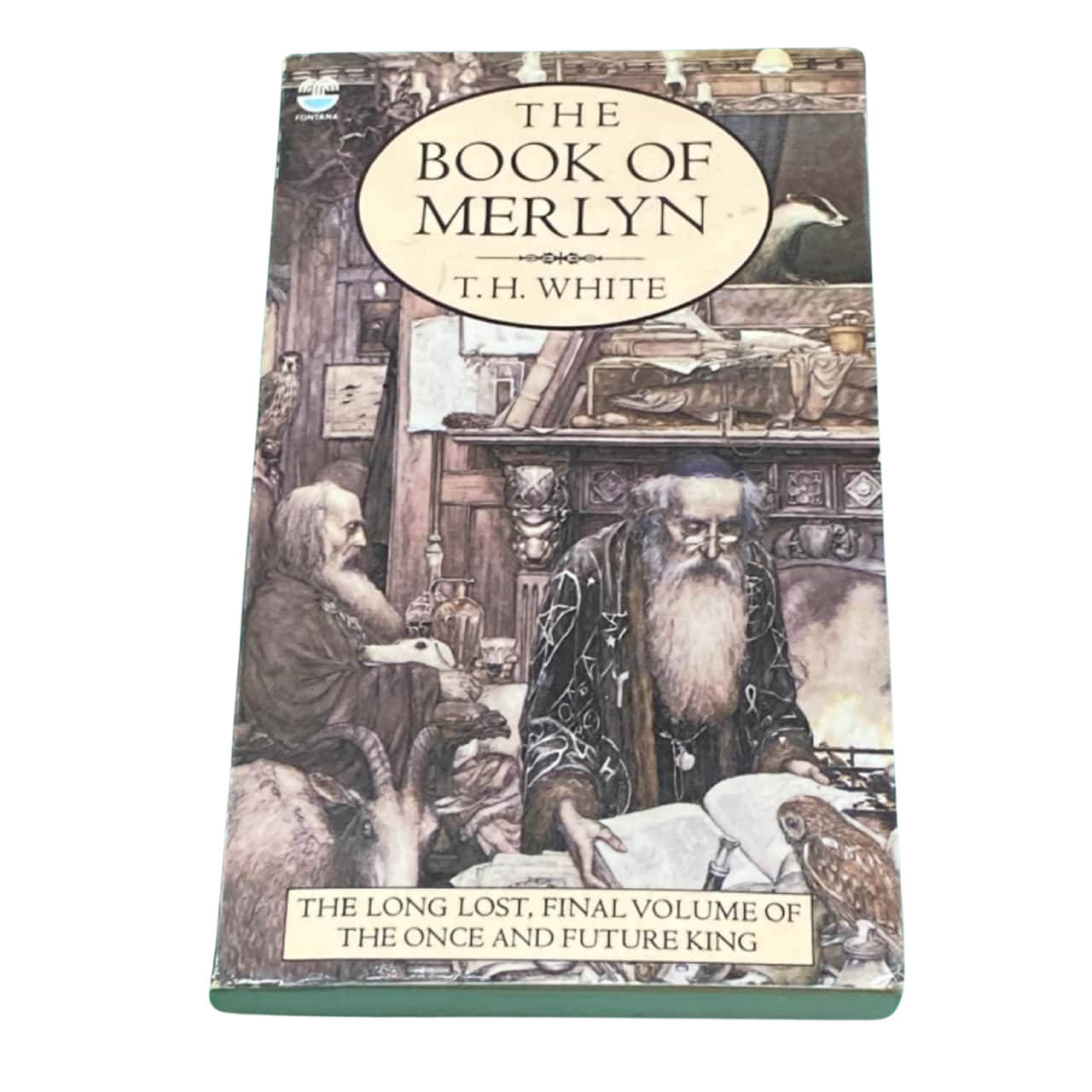 T.H. White ‘The Book of Merlyn’ Paperback Book