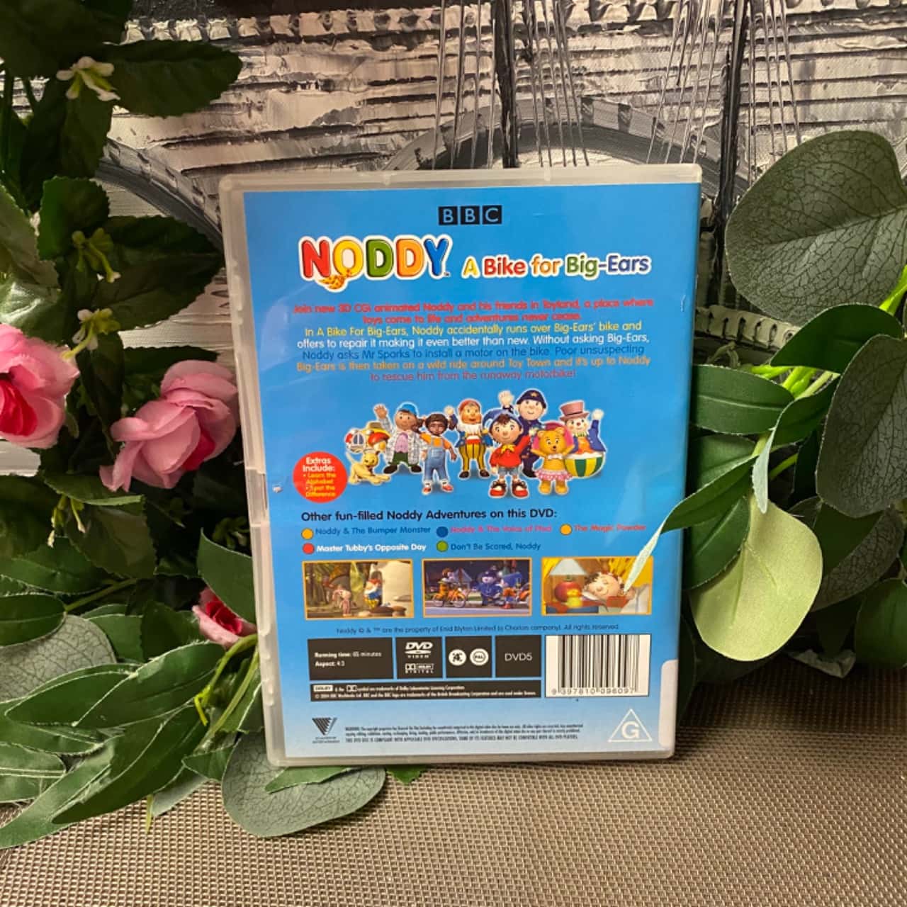 Old School Noddy DVD