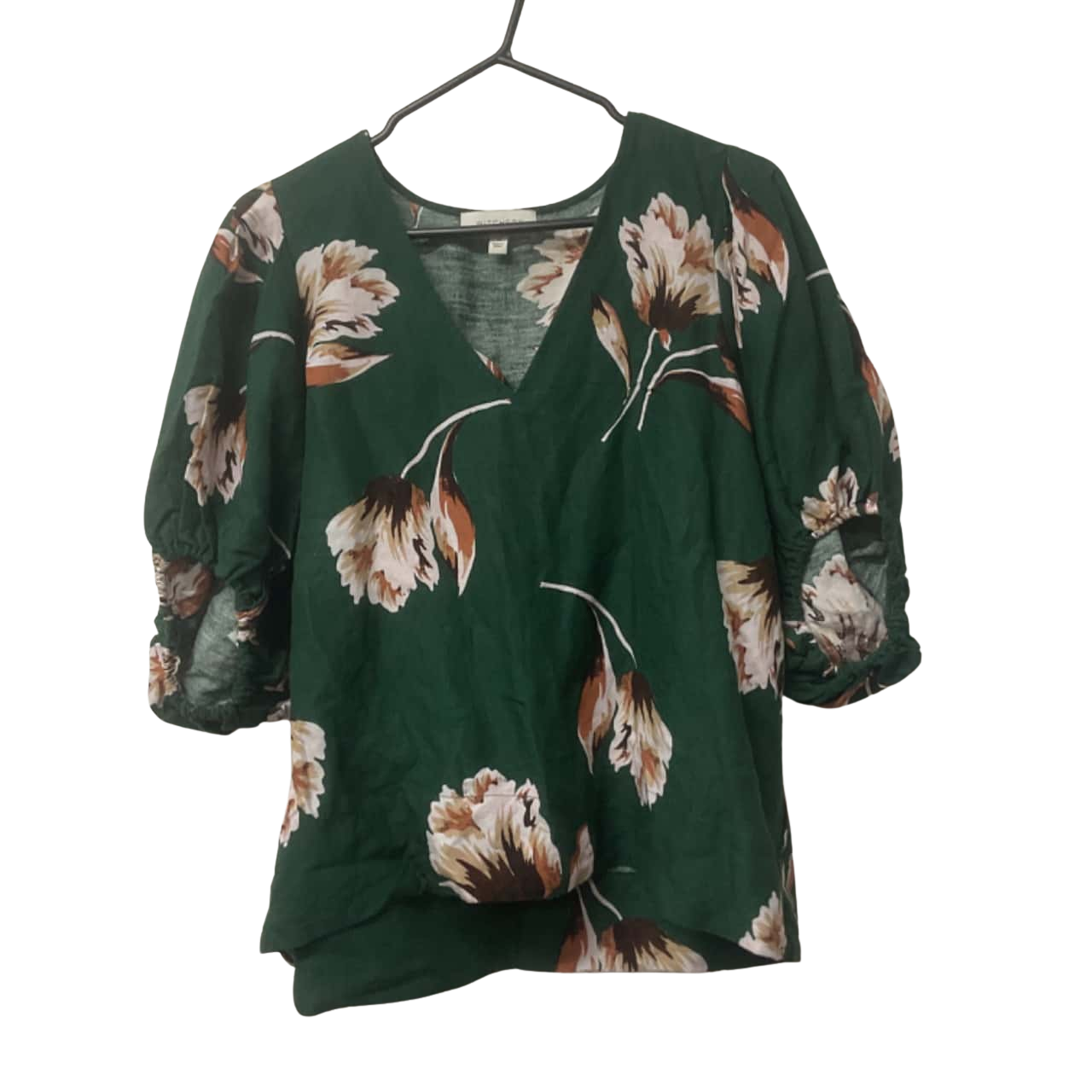Womens Witchery Size 14 Floral / Green(s)