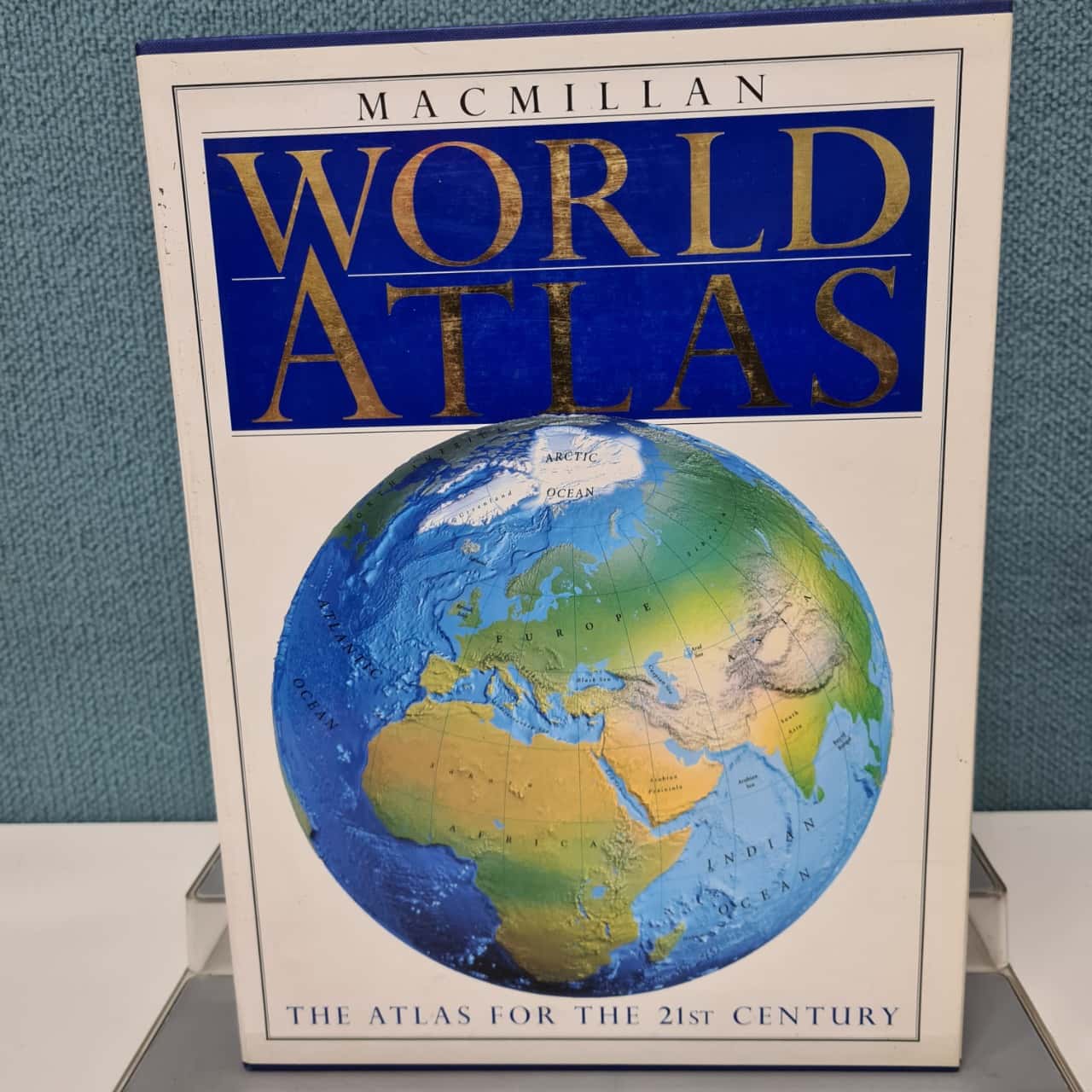 Macmillan World Atlas