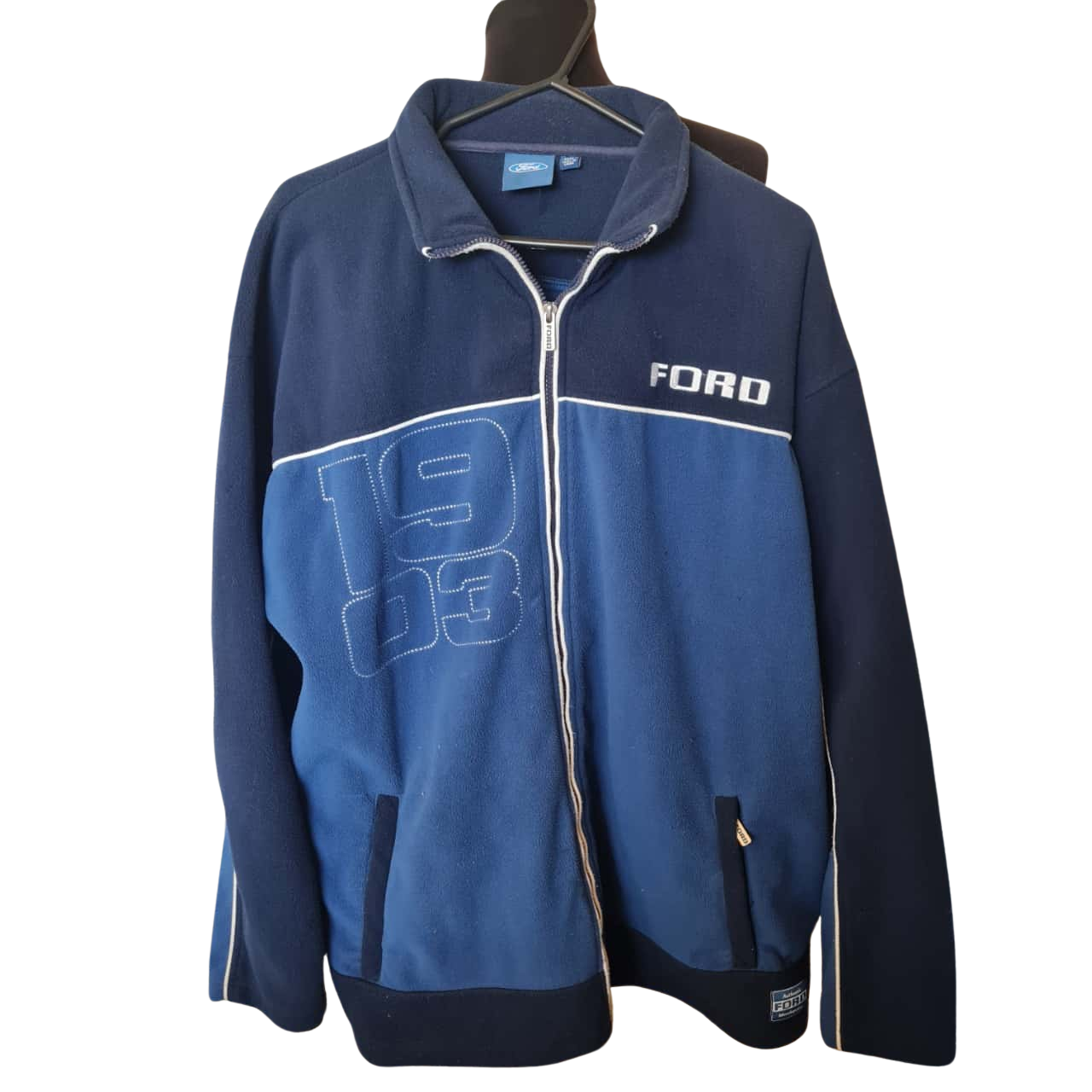 Ford Mens Size XXXL Jumpers Blue / White (s)