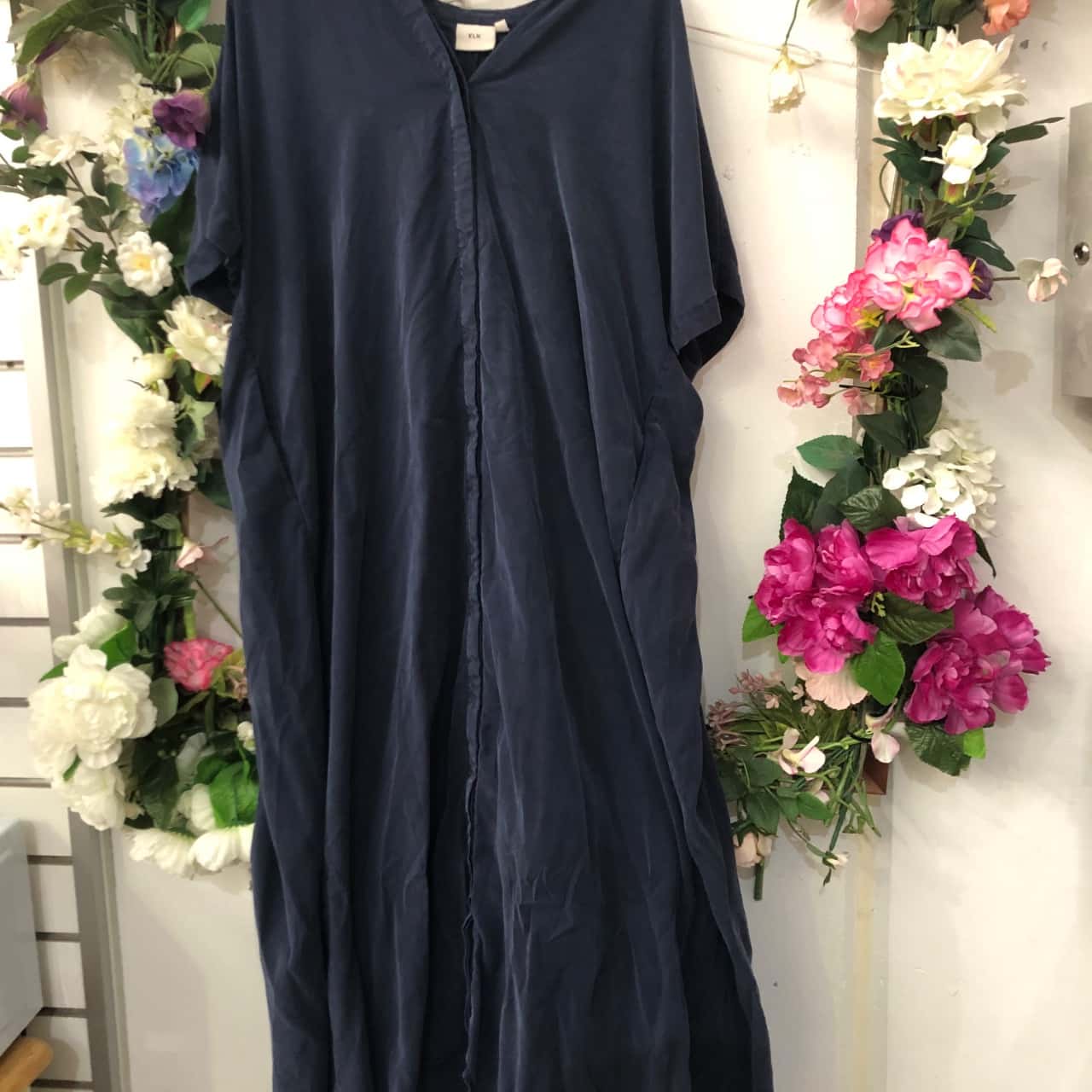 ELK Maxi Dress Blue L/XL(s)