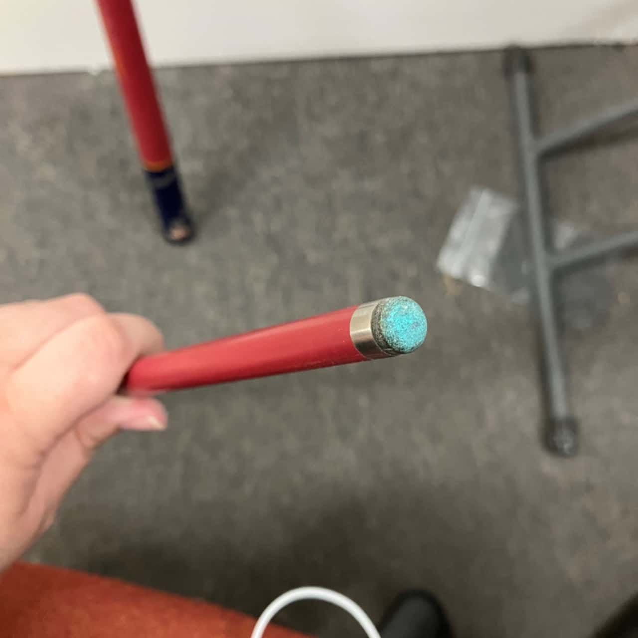 Mitchell Billiards AFL Brisbane Lions Pool Cue