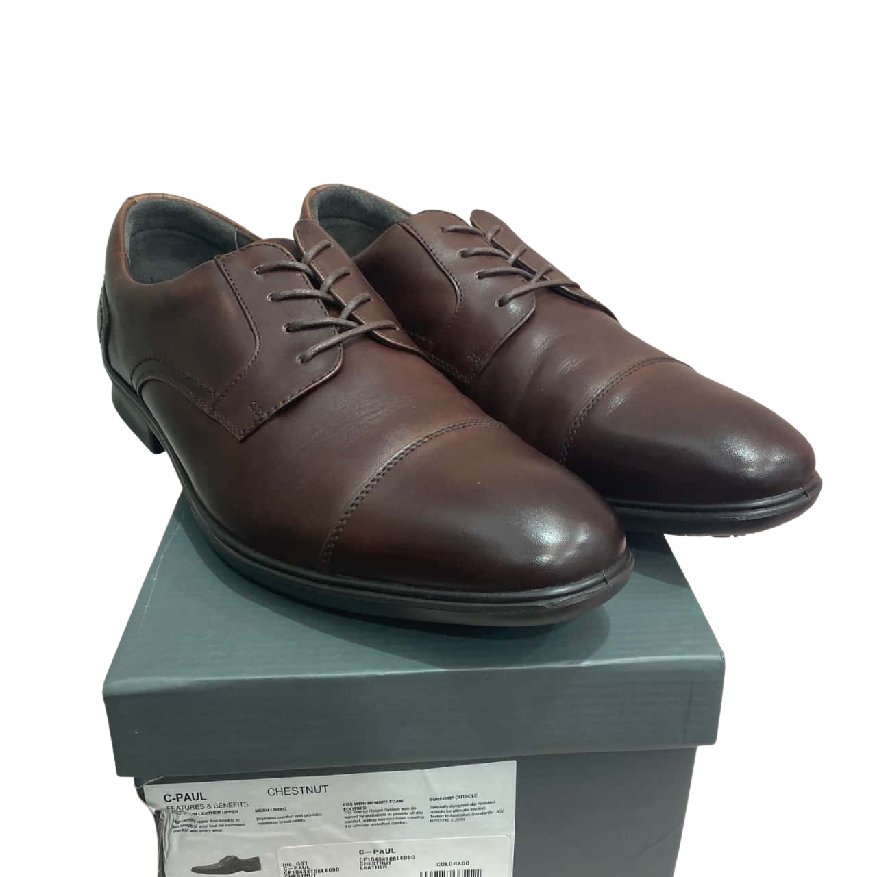 Colorado Mens leather Size 9 Dress shoes Brown - brand new(s)