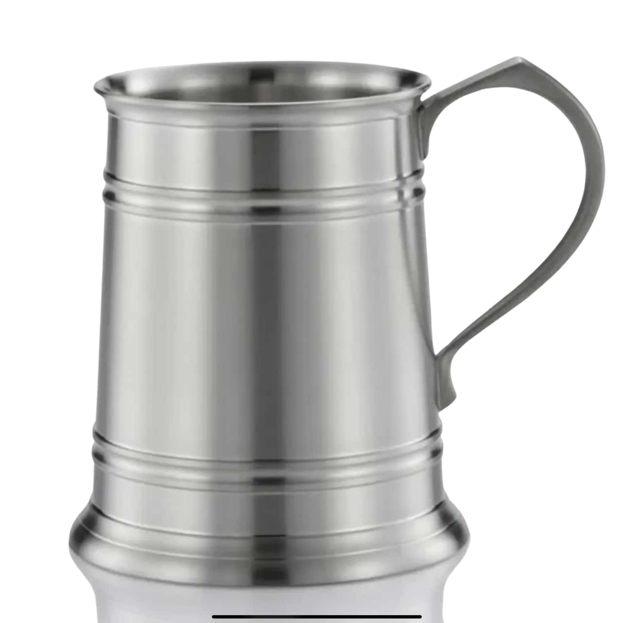 Royal Selangor 560ml Straight Sided Tankard in Finest Pewter Finish - Large